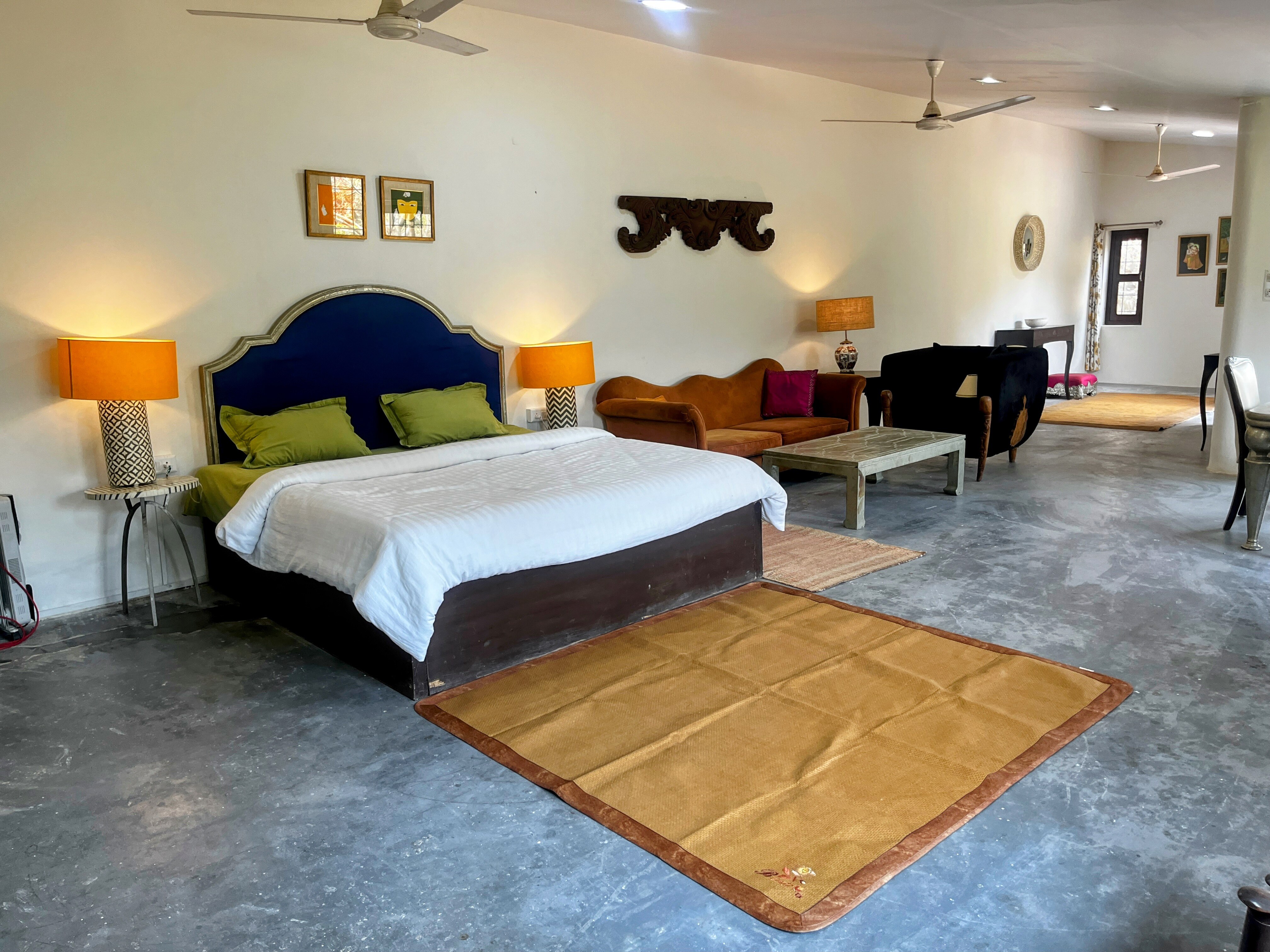Rooms of Kunal Farms by the Lake - Farm House in Udaipur