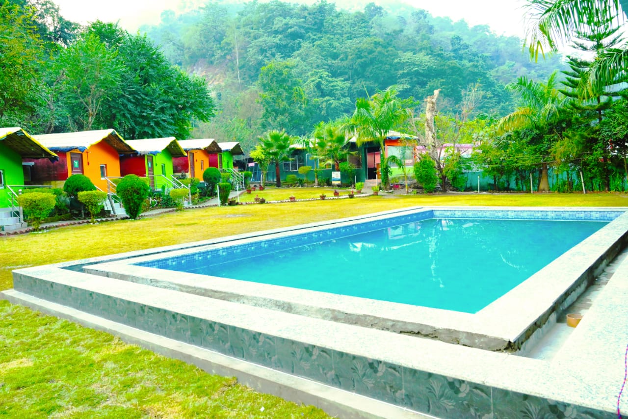 Shatakshi Group Forest Camp Rishikesh 𝗕𝗢𝗢𝗞 Rishikesh Camp