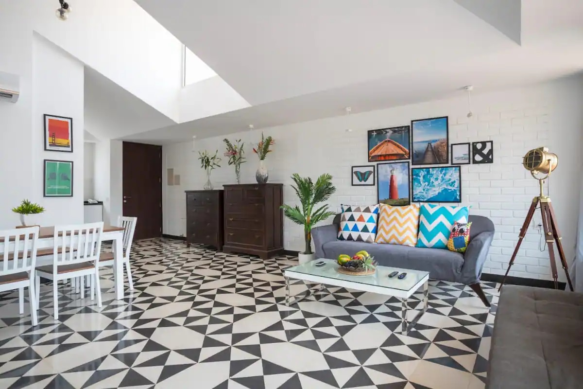 Rooms of MILKY WAY- 2 Bedroom AC Flat -By HomestayDaddy - Goa Hotel on ...