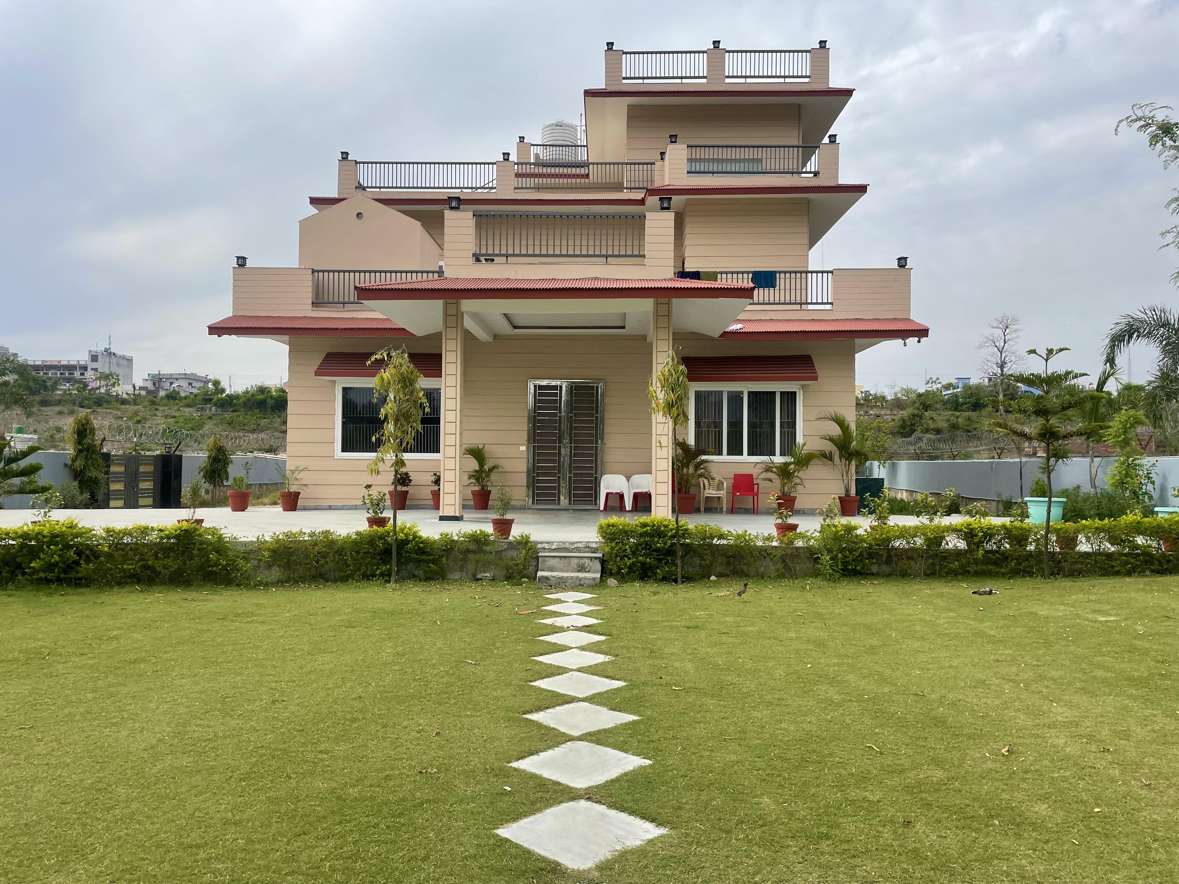 Aayan Retreat By Ganga Kripa 𝗕𝗢𝗢𝗞 Rishikesh Farm House