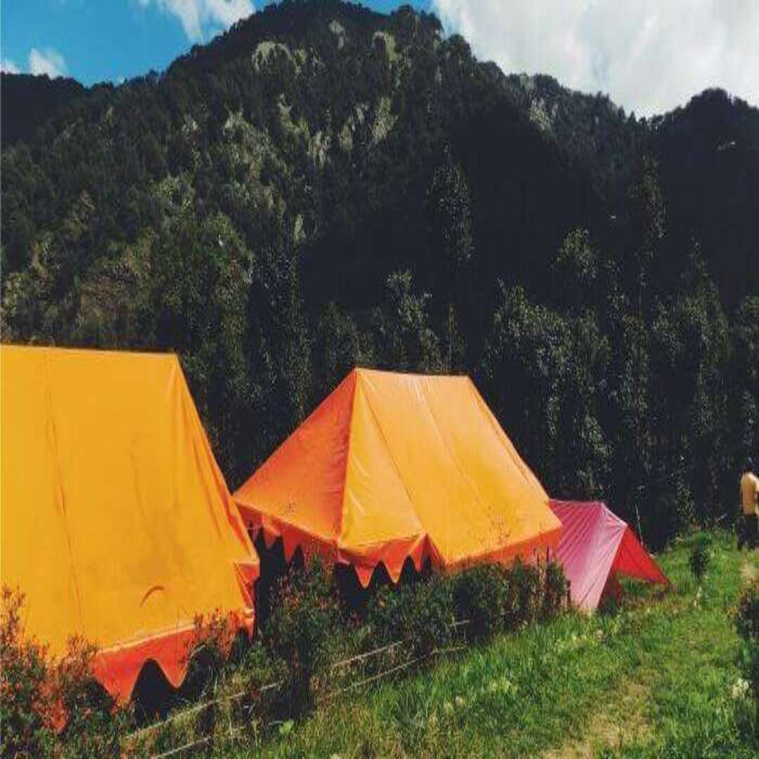 TravelTwoTrip Adventure Camp 𝗕𝗢𝗢𝗞 Kanatal Camp
