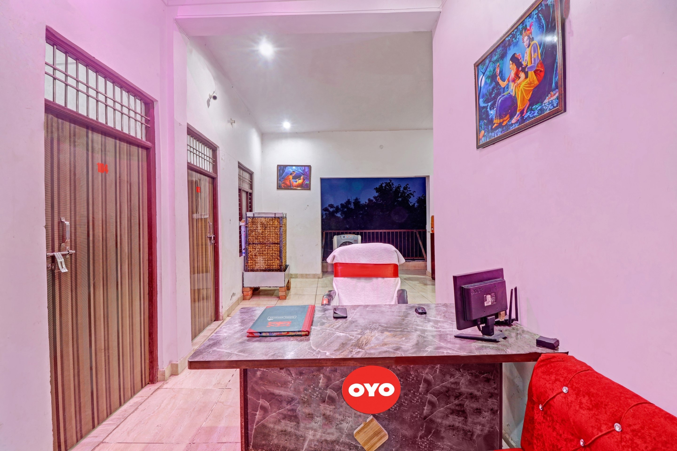Hotel O Choice Guest House 𝗕𝗢𝗢𝗞 Mat Hotel