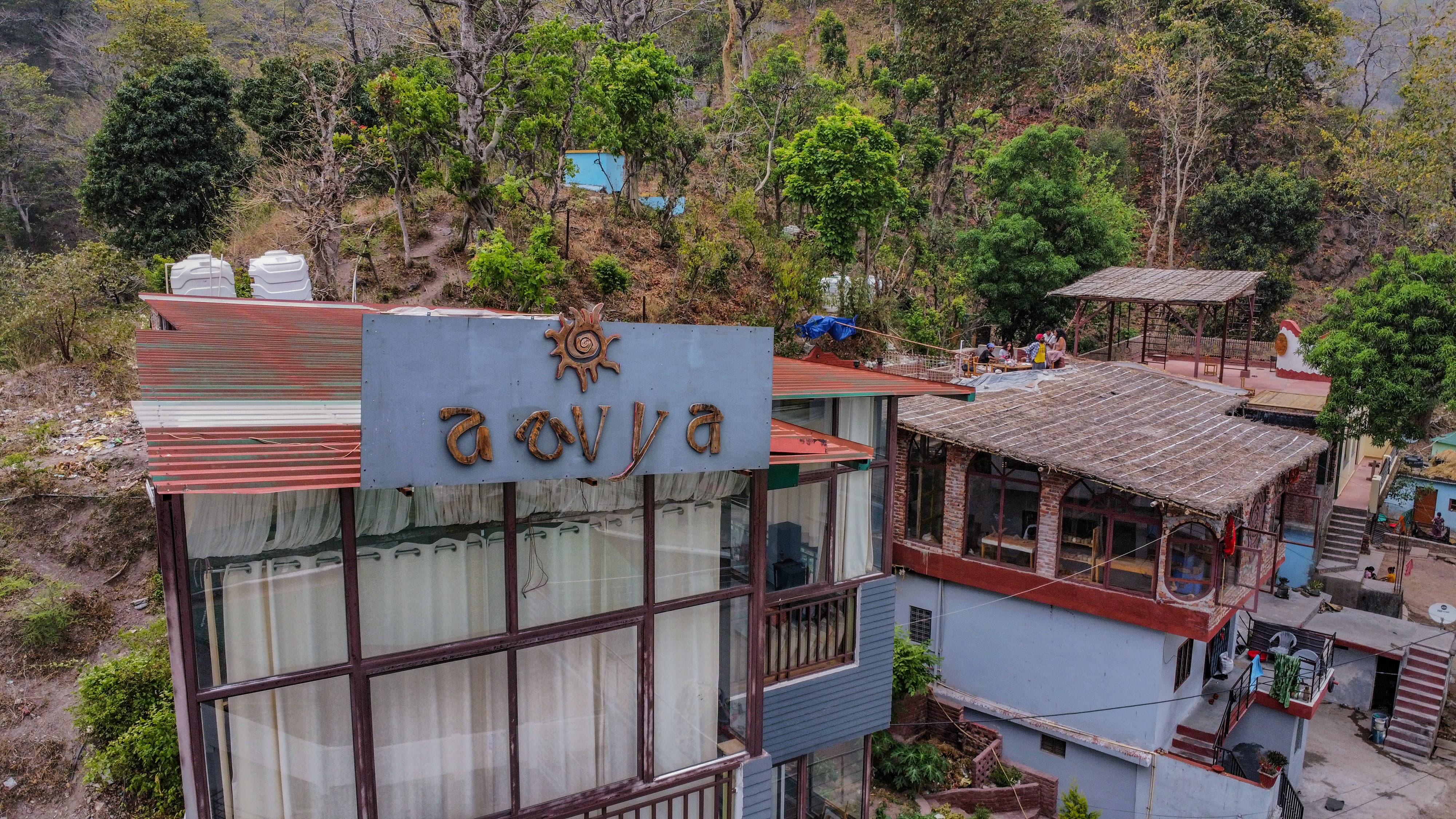 Aavya Wellness Retreat 𝗕𝗢𝗢𝗞 Rishikesh Hotel