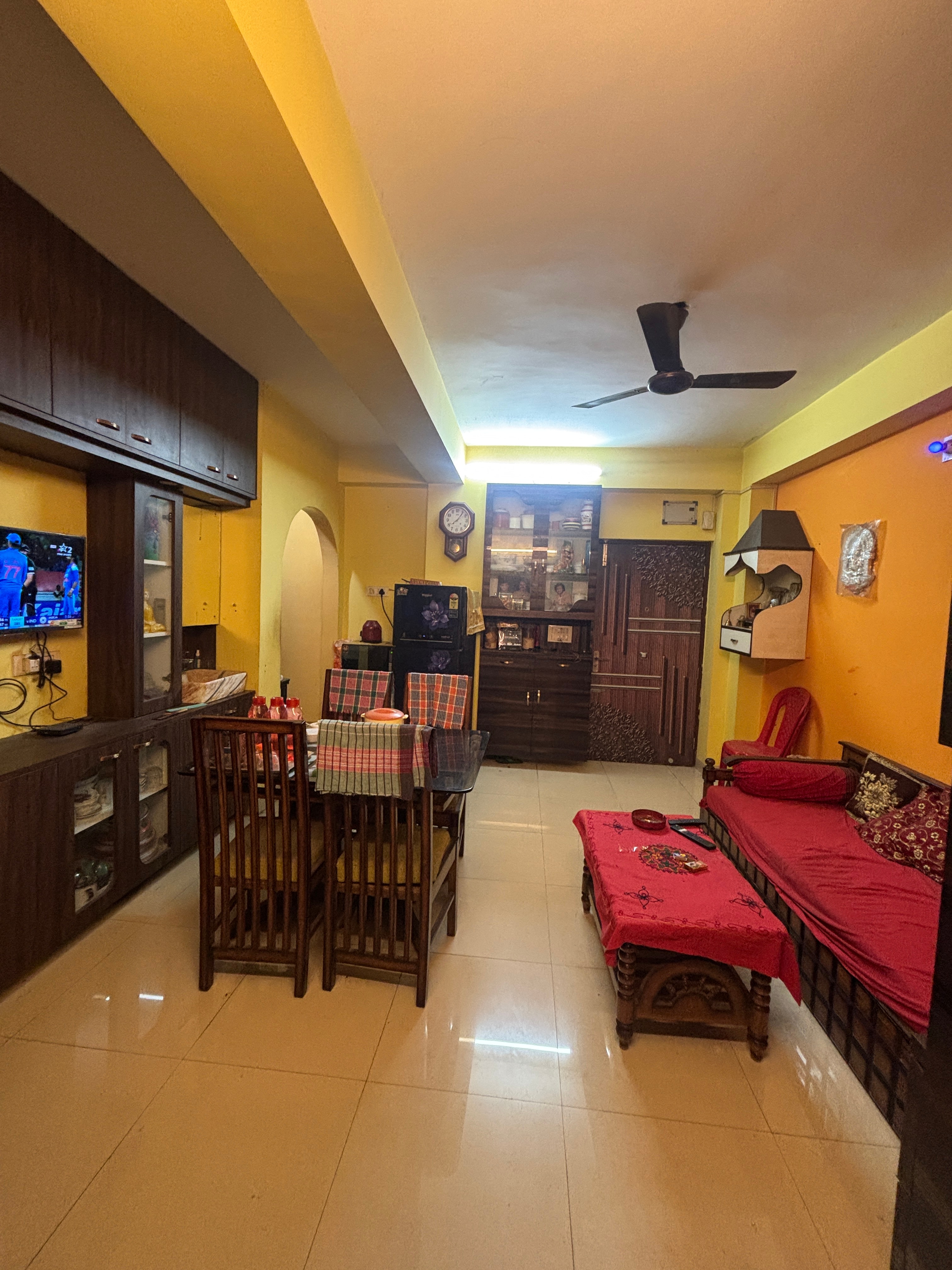 Fully Furnished Cosy Apartment 𝗕𝗢𝗢𝗞 Kolkata Apartment