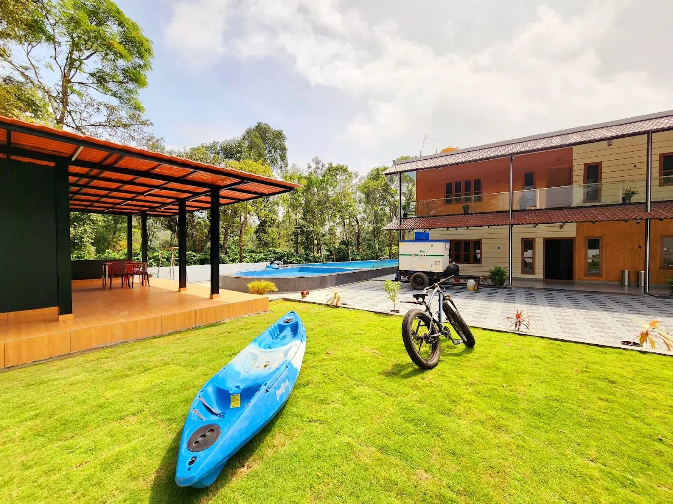 Neelambari Stay 𝗕𝗢𝗢𝗞 Coorg Guest House