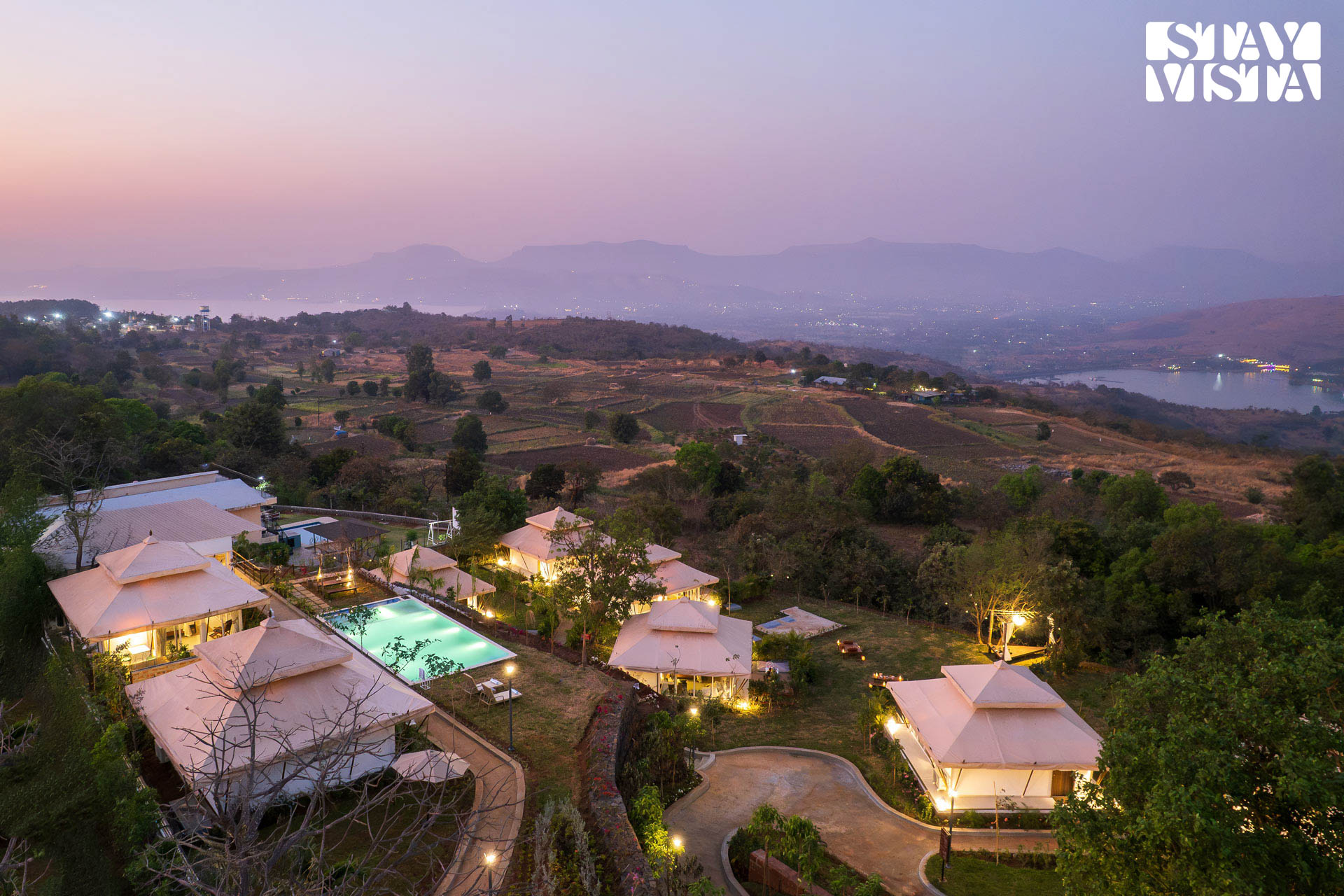 StayVista at LUX Glamping Suite @ Vaana 𝗕𝗢𝗢𝗞 Lonavala Villa