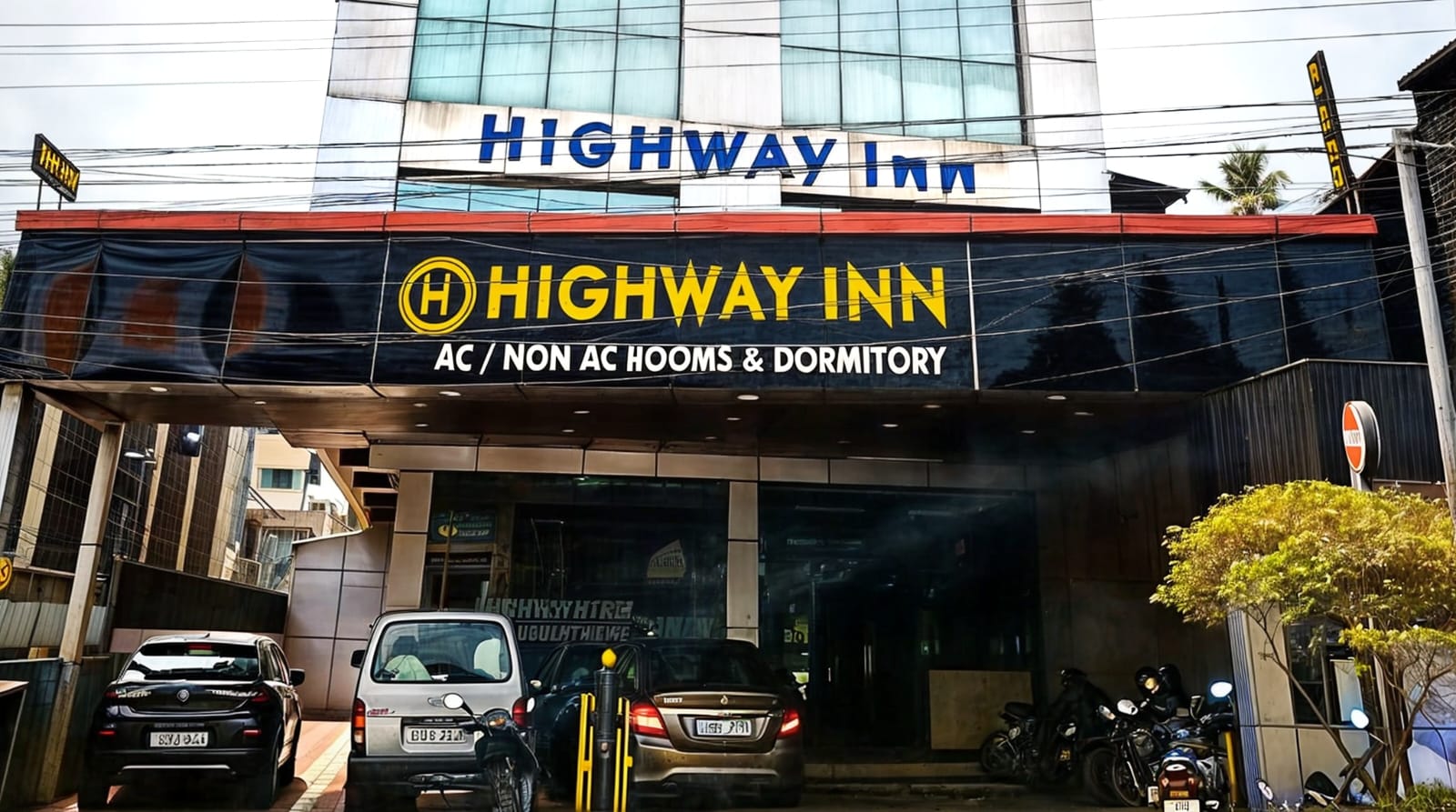 Highway Inn 𝗕𝗢𝗢𝗞 Cochin Hotel
