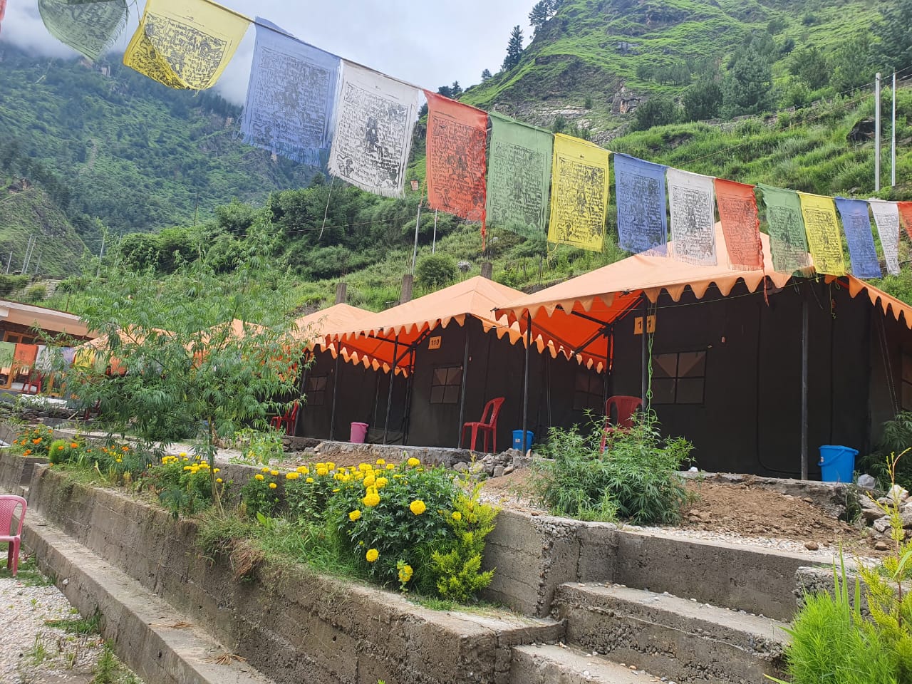 KHEERGANGA KOVID CAMPS BY RIVERSIDE Kasol - Reviews, Photos & Offer