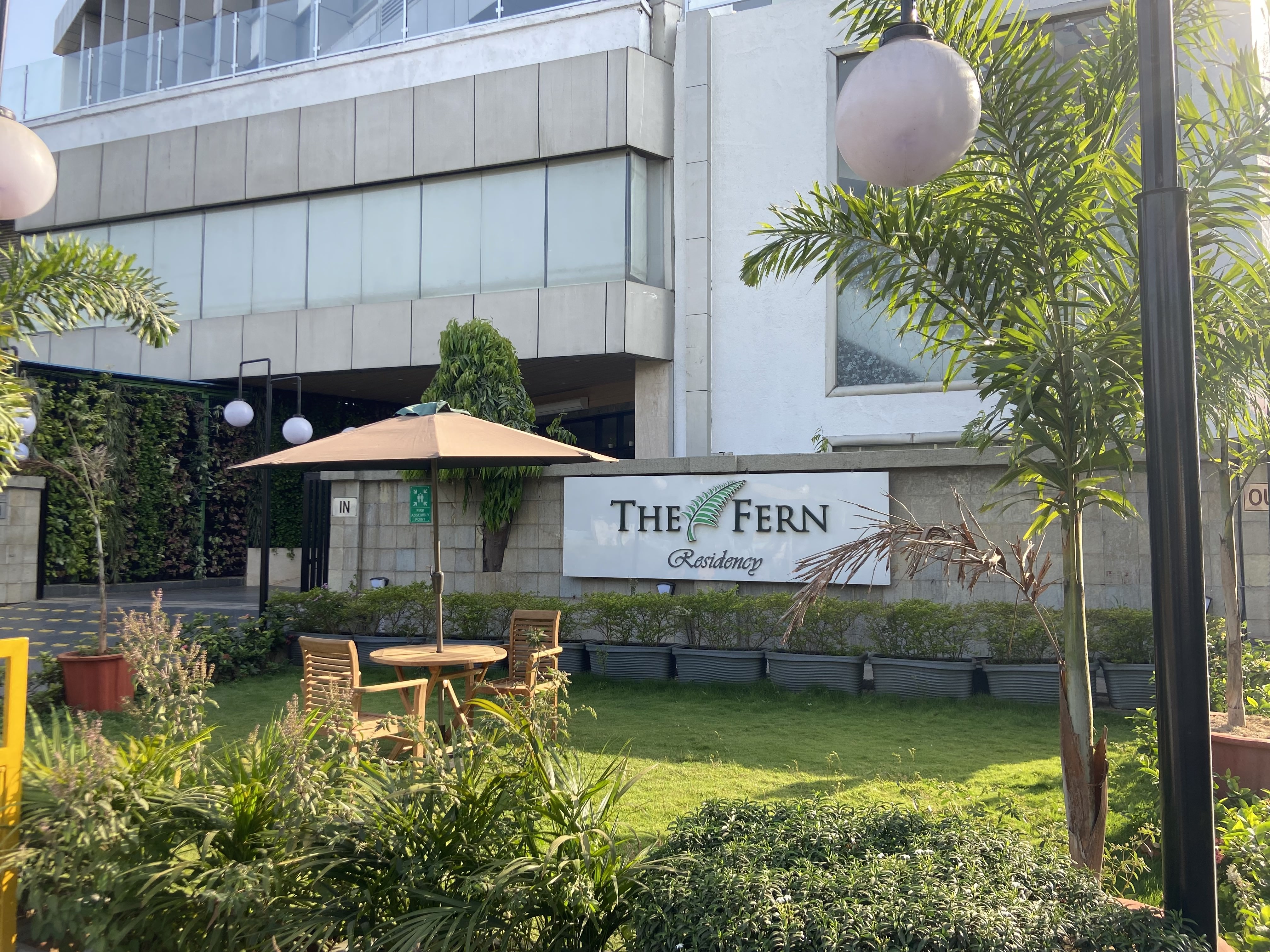 The Fern Residency Navi Mumbai, Turbhe, Series by Marriott 𝗕𝗢𝗢𝗞 Navi ...