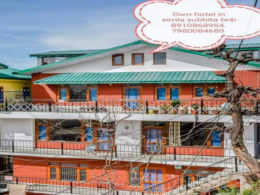 Subhita Bnb 𝗕𝗢𝗢𝗞 Shimla Homestay