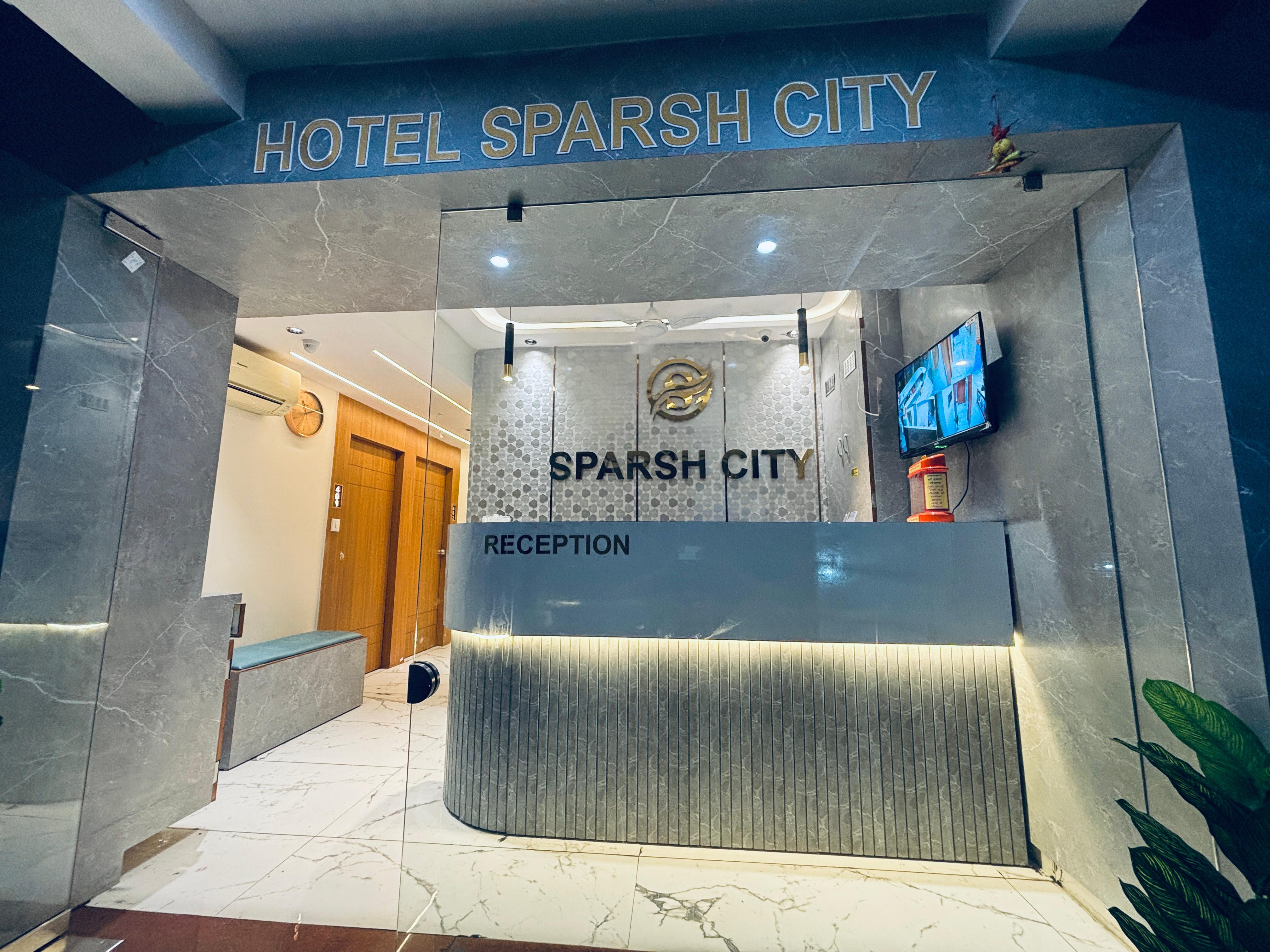 HOTEL SPARSH CITY 𝗕𝗢𝗢𝗞 Ahmedabad Hotel