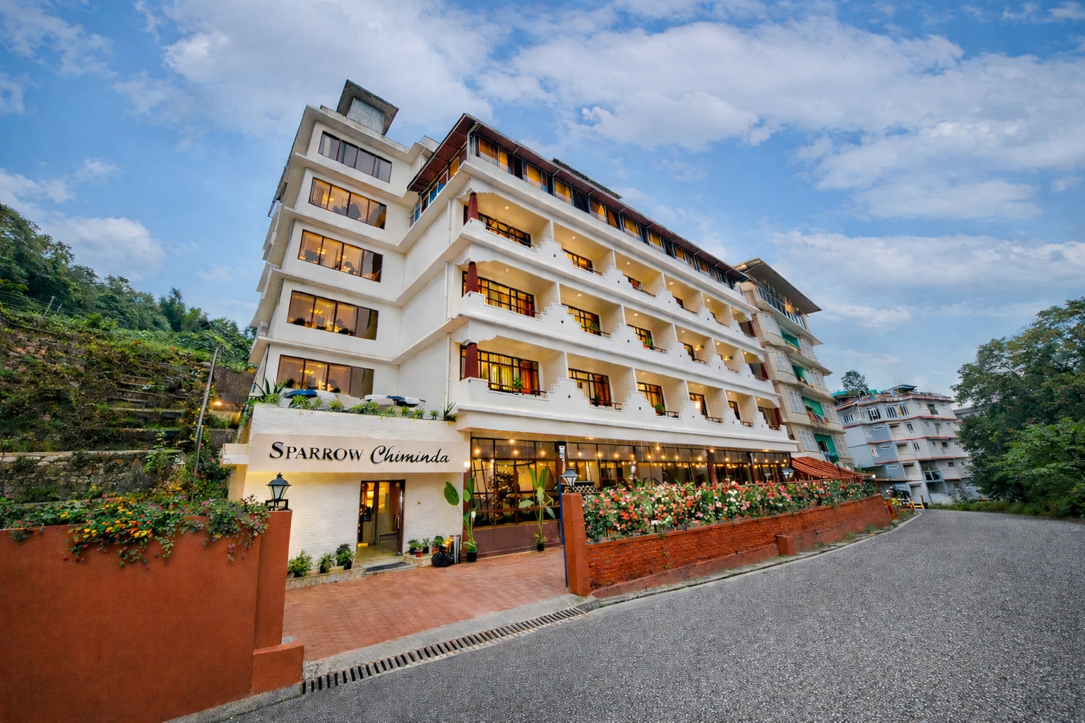 Sparrow Chiminda A-Heritage Hotel Middle Pelling 𝗕𝗢𝗢𝗞 Pelling Hotel