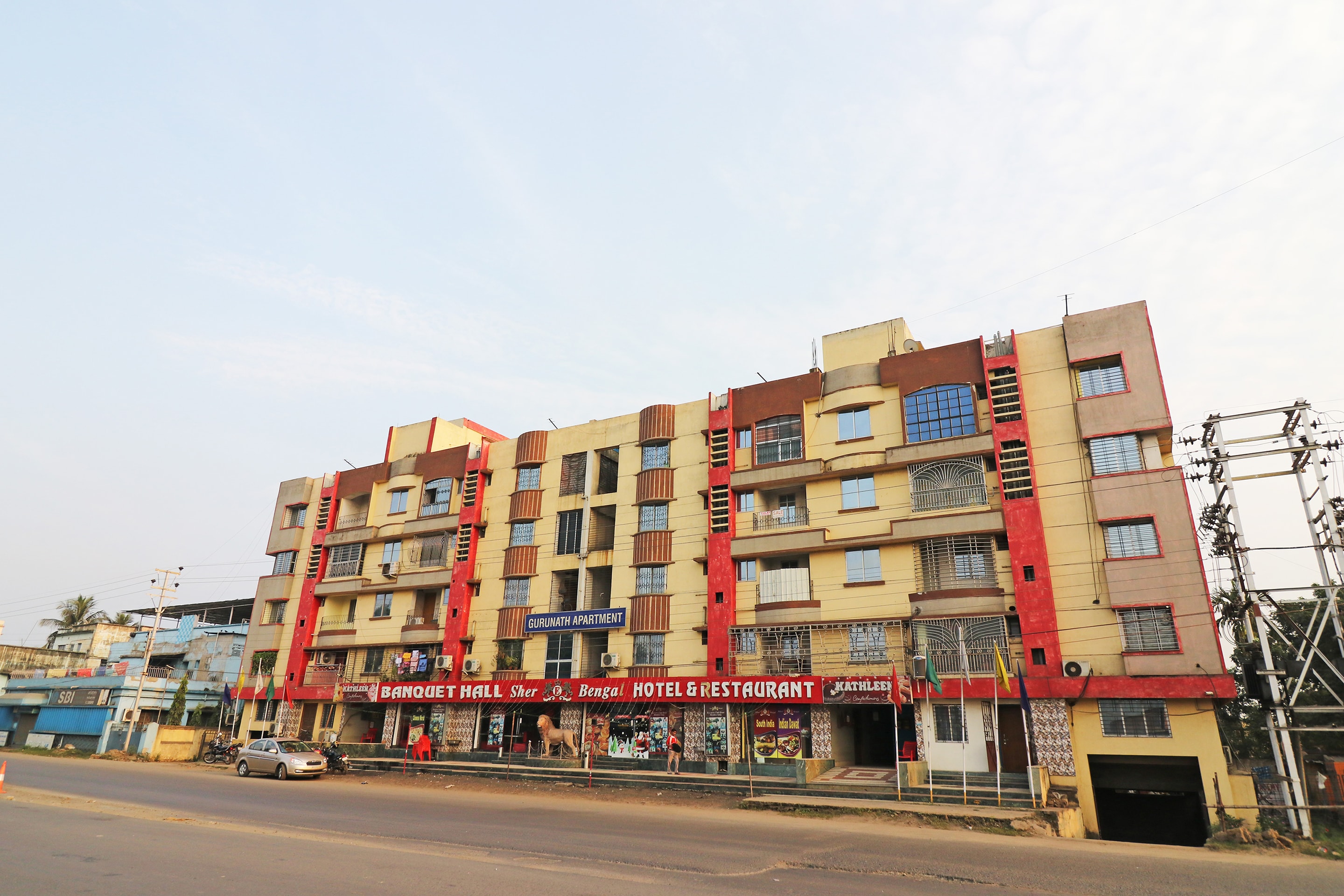 Hotel O Sher E Bengal 𝗕𝗢𝗢𝗞 Durgapur Hotel