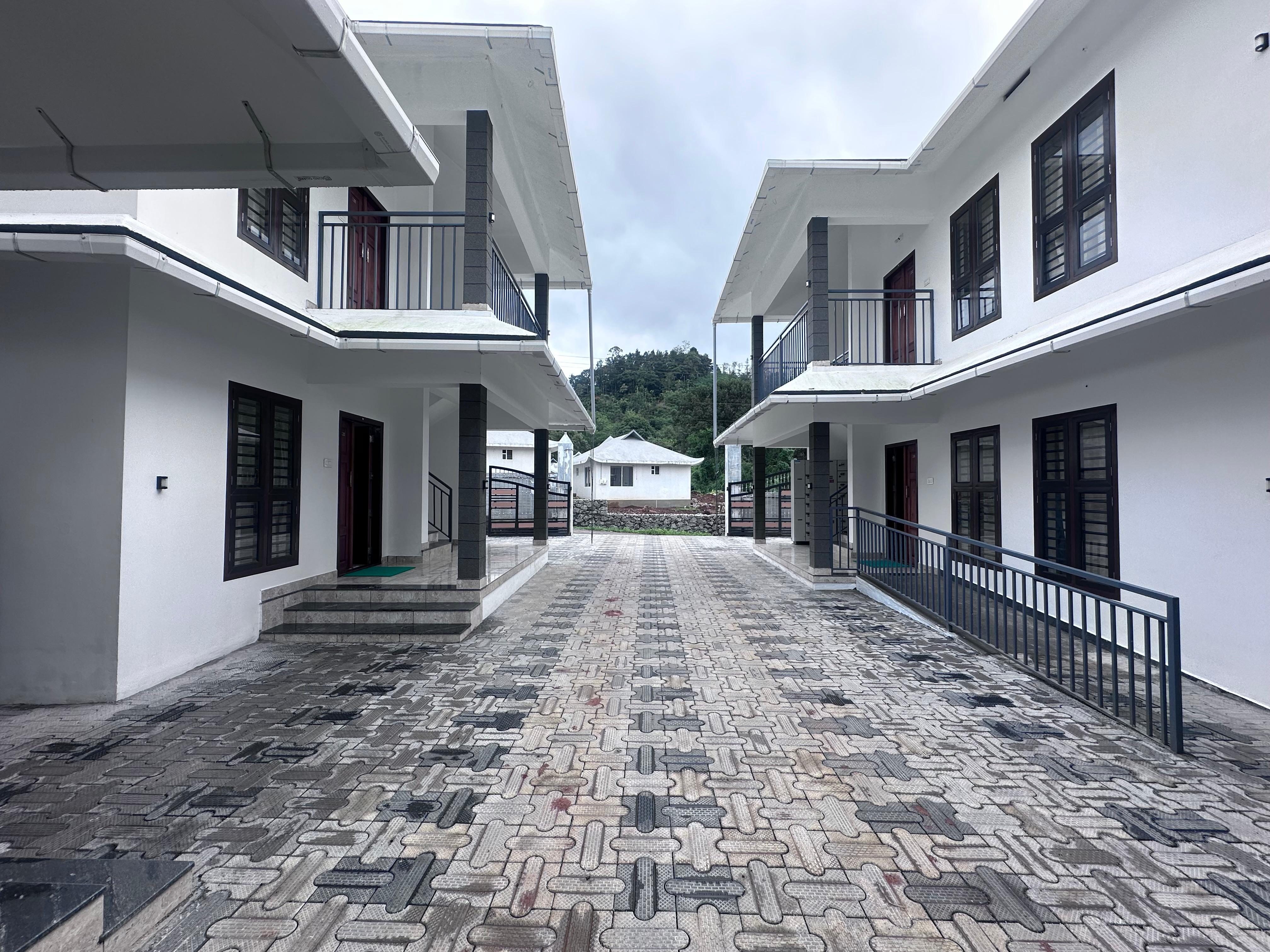 Rooms of Angel Valley Inn Vythiri - Villa in Wayanad