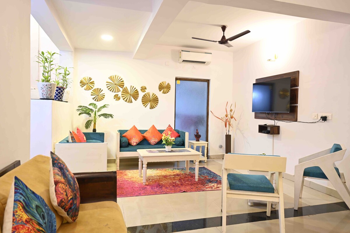 Villa Siolim Private Pool 10 min to North Beaches 𝗕𝗢𝗢𝗞 Goa Villa