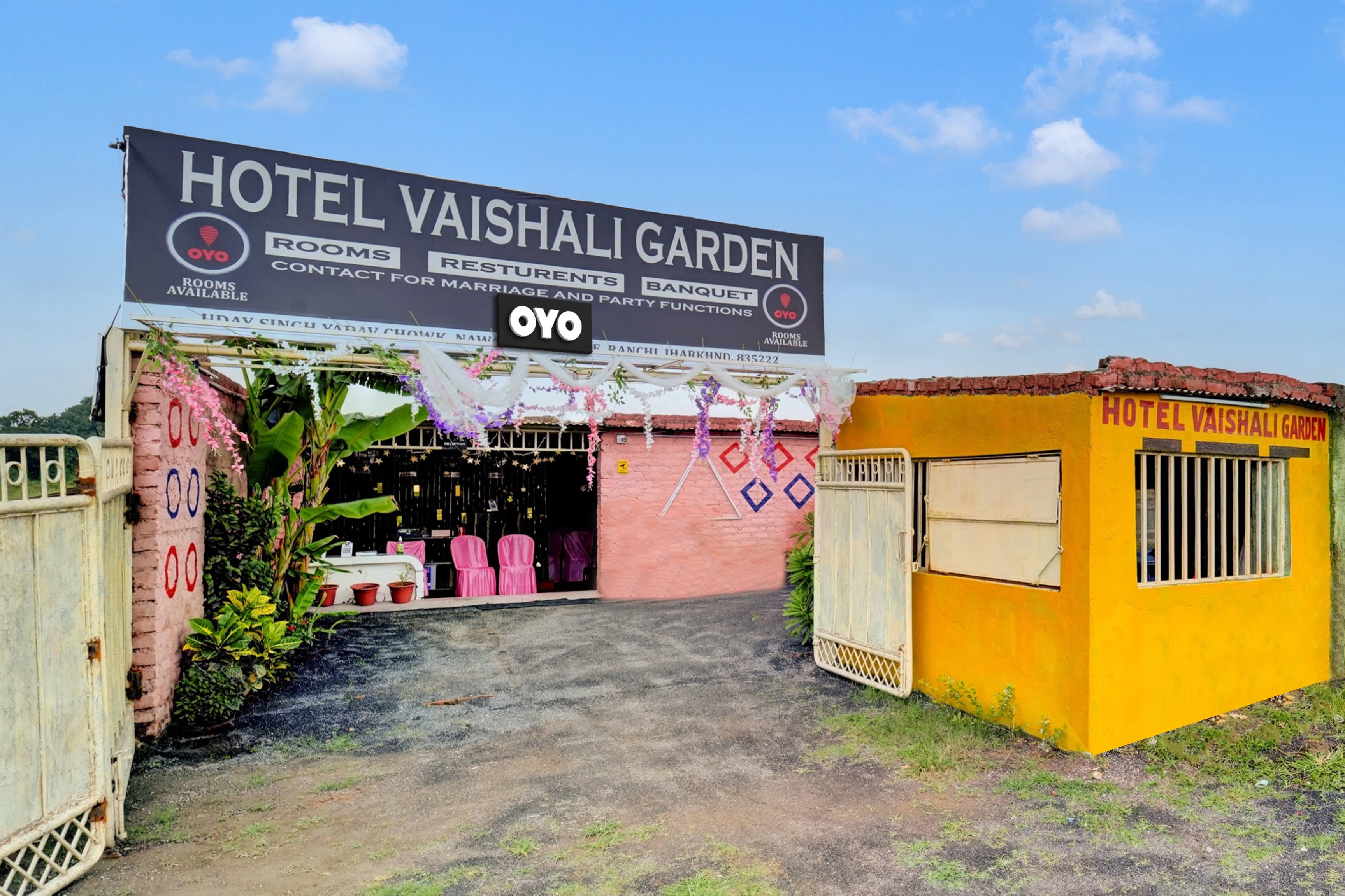 Hotel O Vaishali Garden 𝗕𝗢𝗢𝗞 Ranchi Hotel