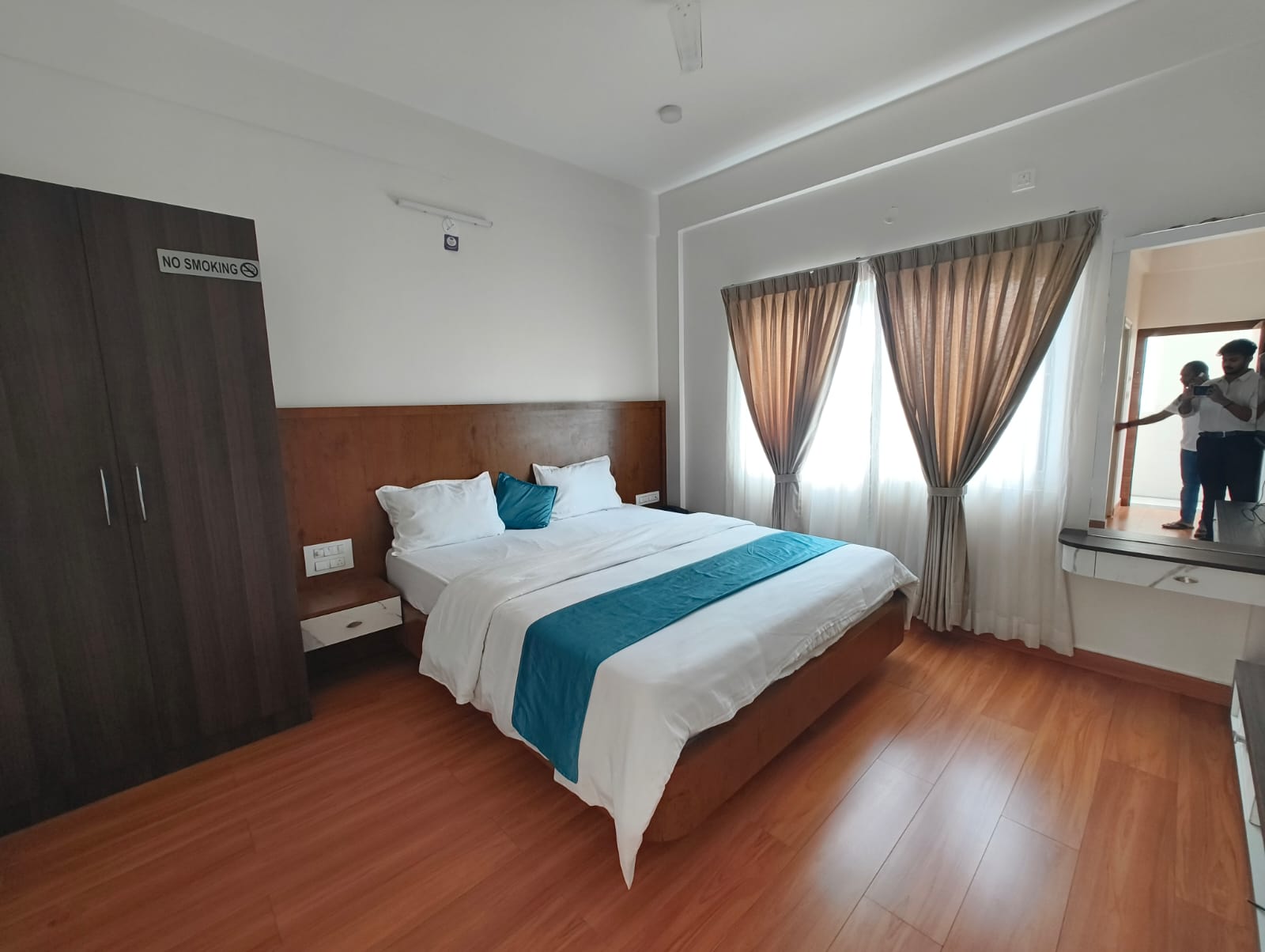 Rooms of Deepa Bar And Restaurant Boarding And Lodging - Hotel in Bangalore