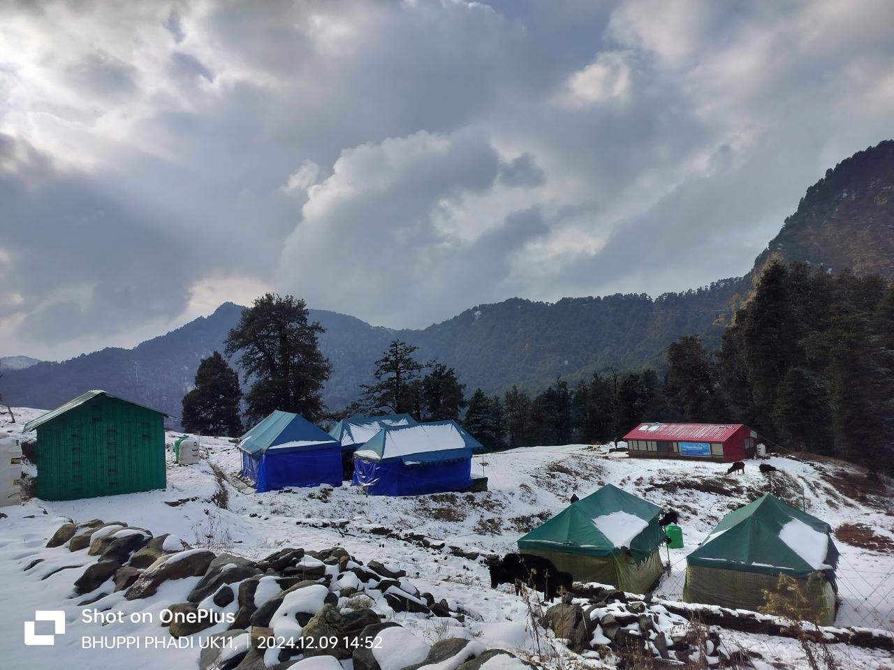 Amenities of Breathtaking views of the Himalayas