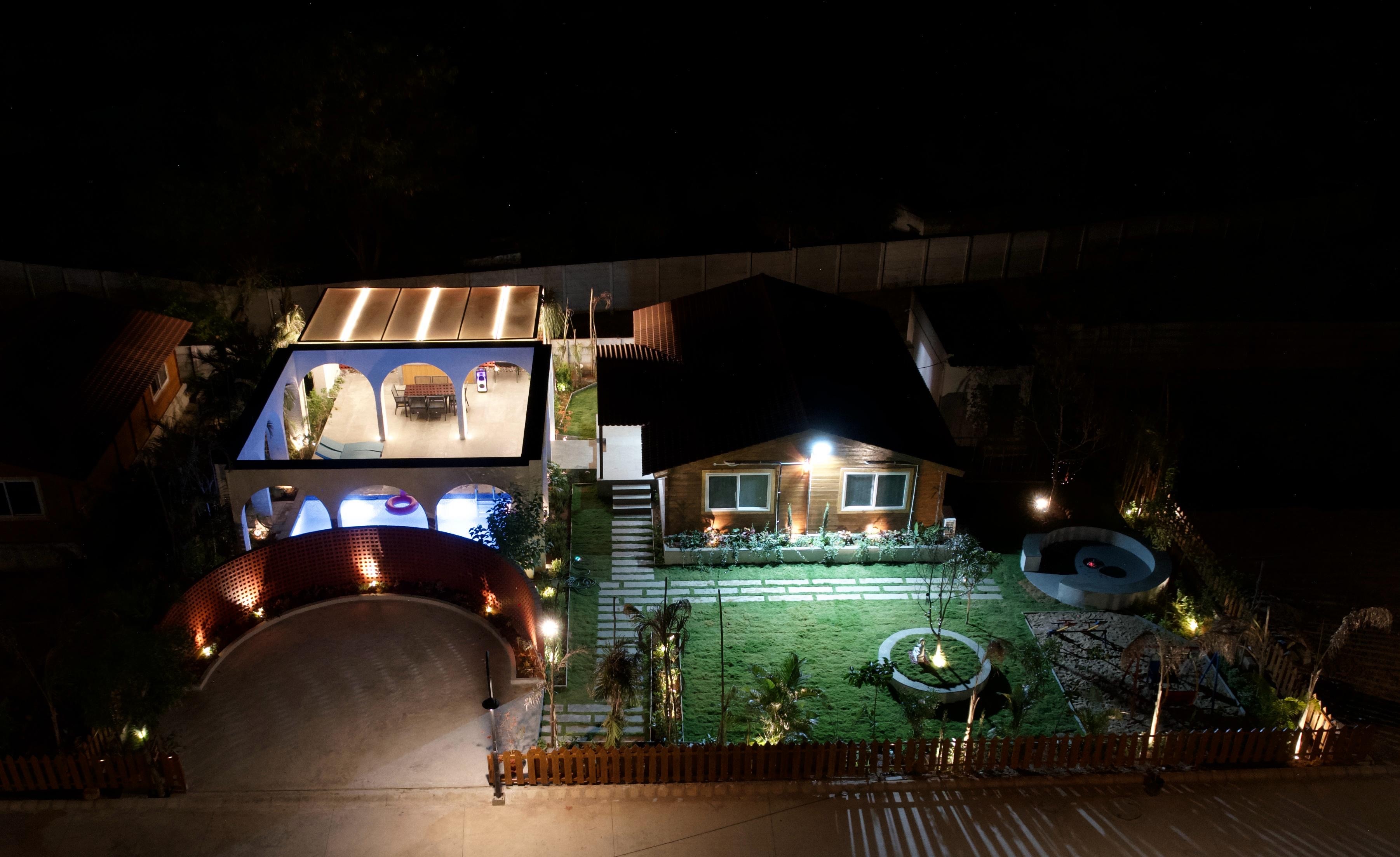 Address of Anagha - Farm House in Chevella