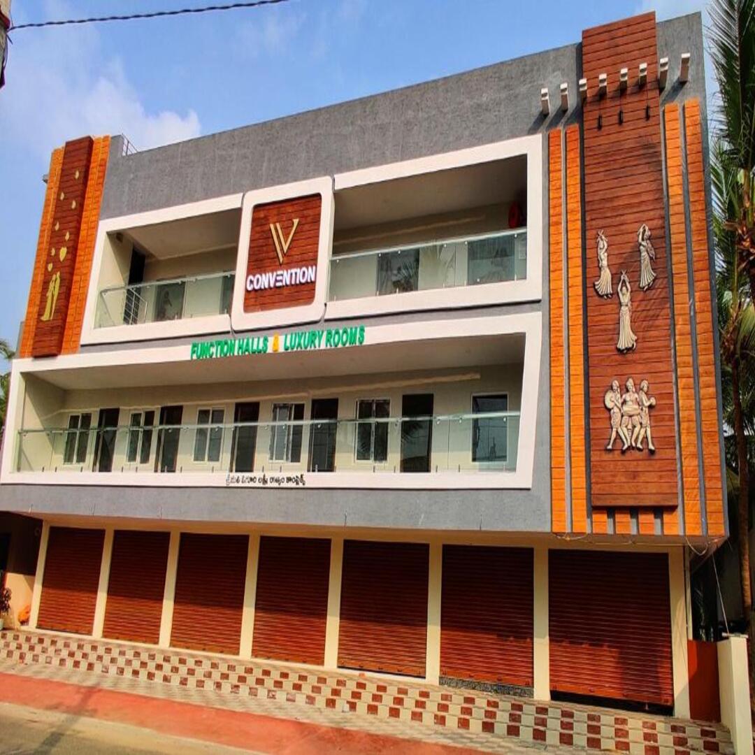 V CONVENTION Hotel Razole - Reviews, Photos & Offer