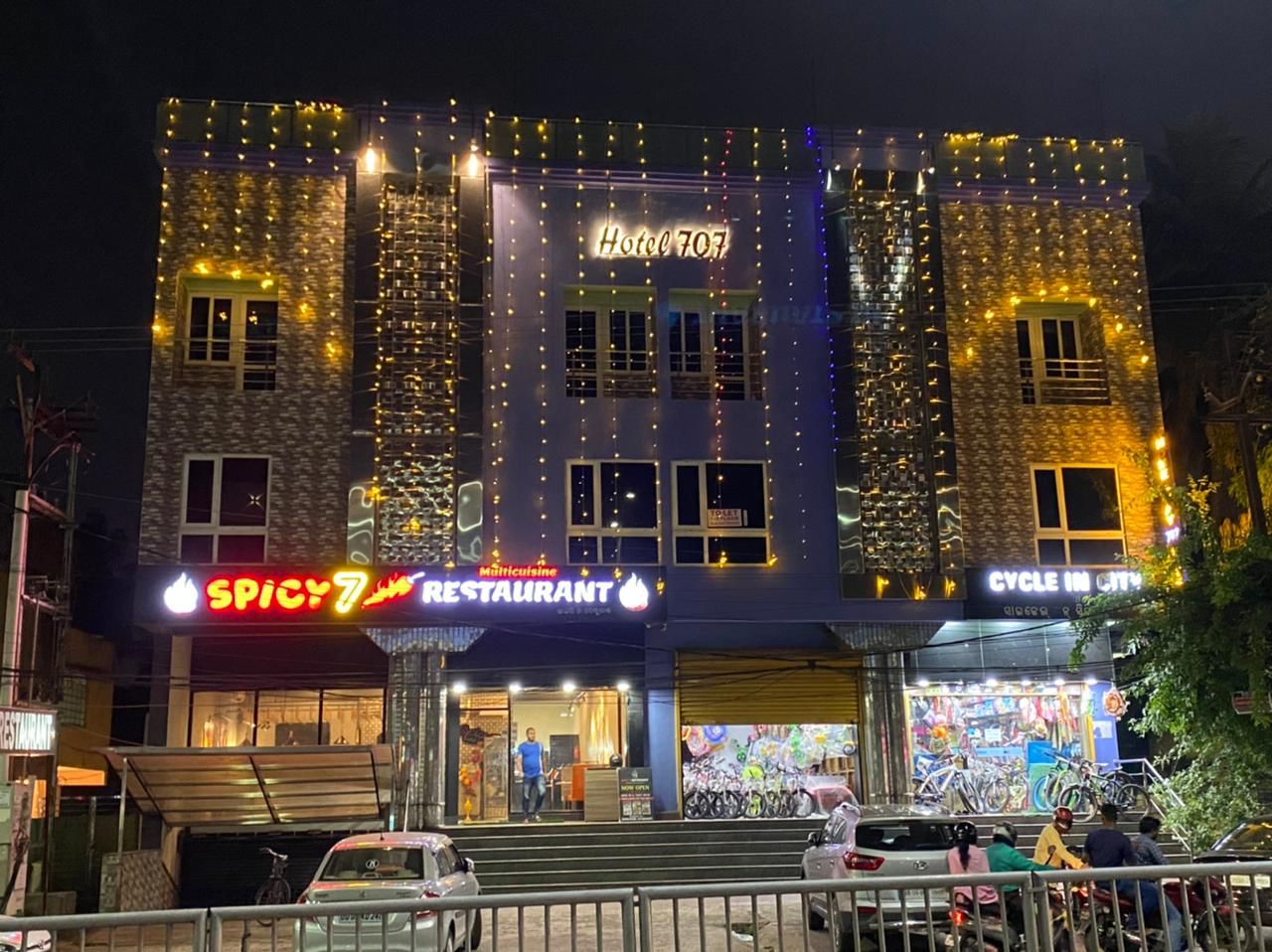 HOTEL 707 𝗕𝗢𝗢𝗞 Bhubaneshwar Guest House