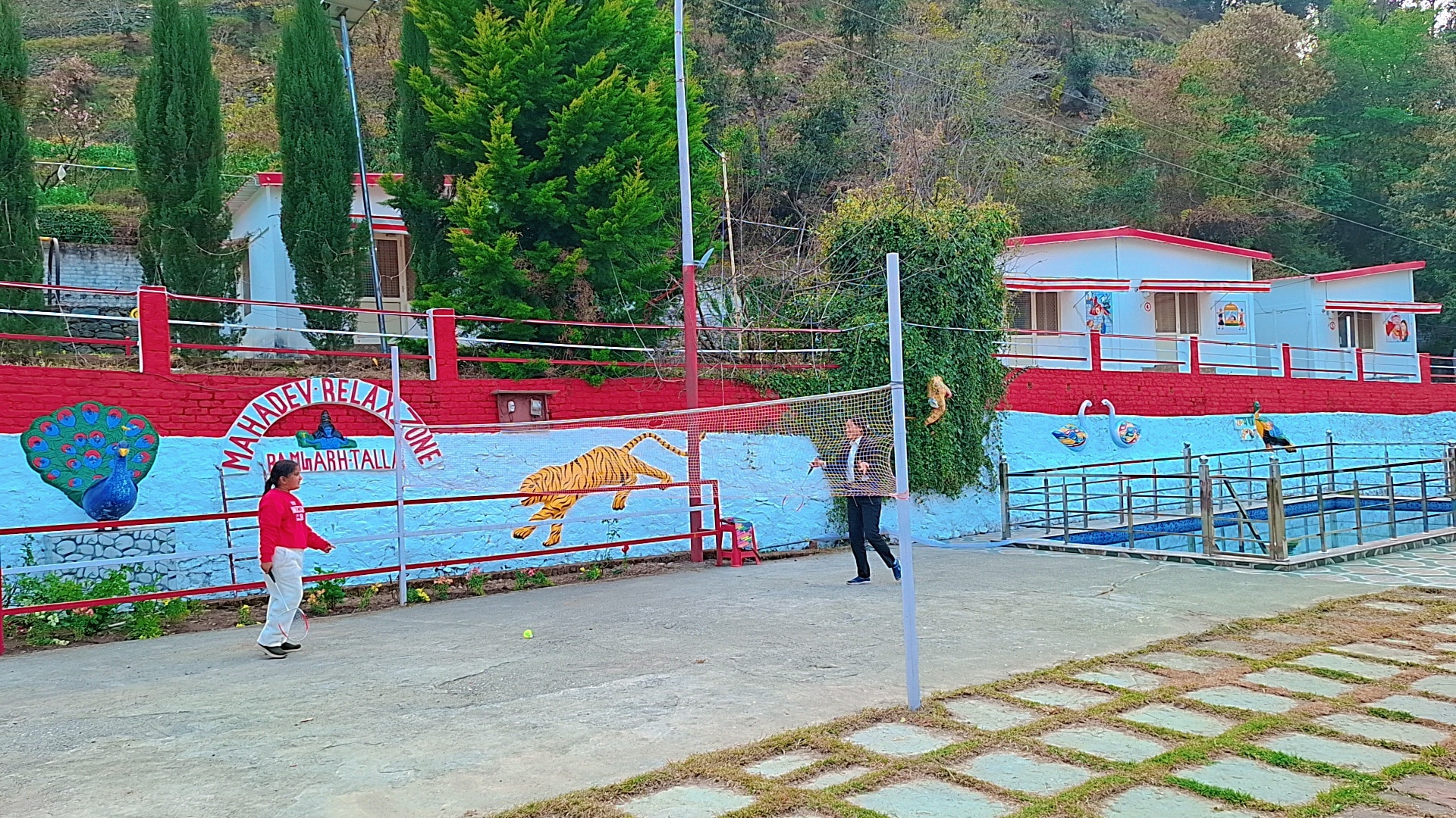 Mahadev Relax zone 𝗕𝗢𝗢𝗞 Bhowali Farm House