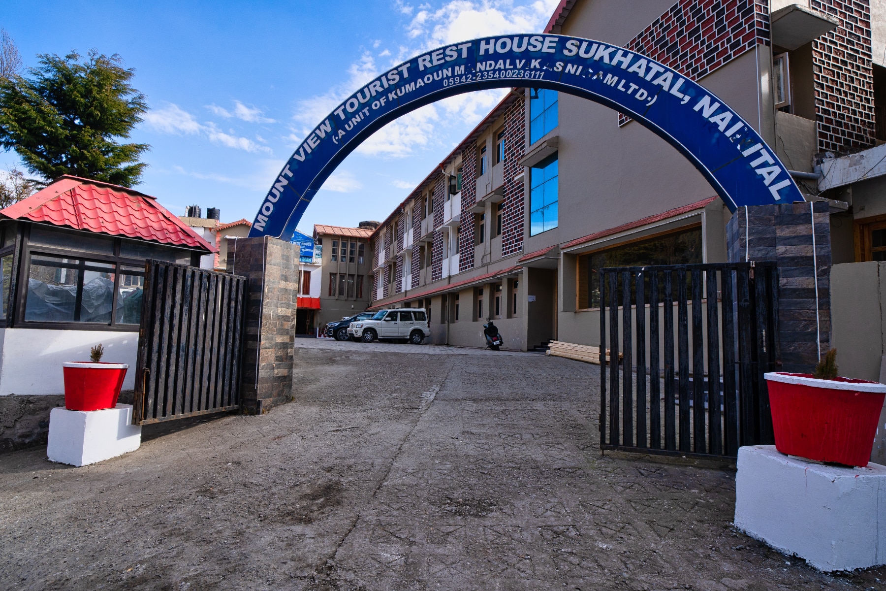 KMVN Sukhatal 𝗕𝗢𝗢𝗞 Nainital Hotel