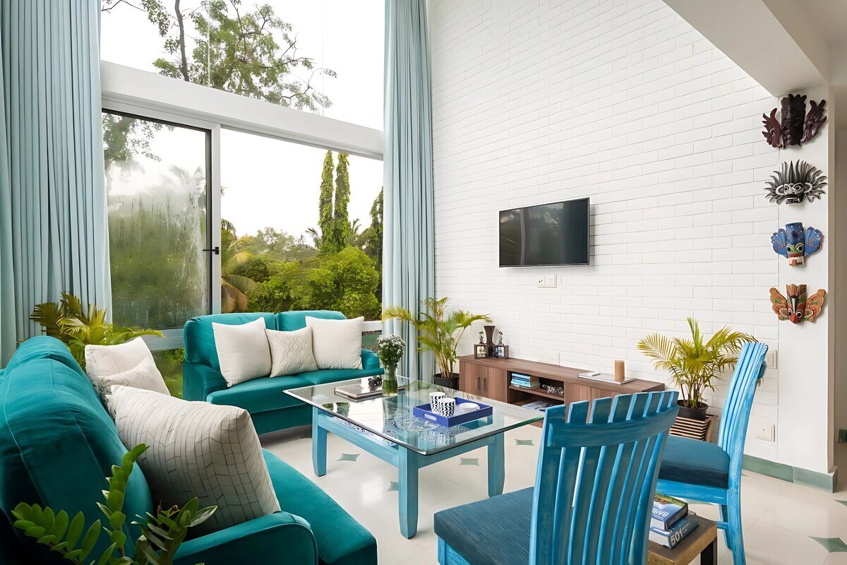Stylish 6BHK Villa w/ Pvt Pool & Garden by Savera Stays 𝗕𝗢𝗢𝗞 Goa Villa