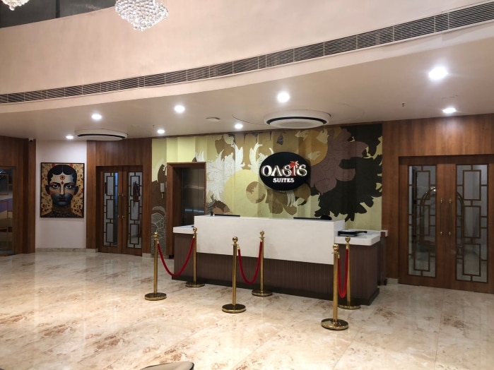 Address of Oasis Suites - Hotel in Hubli