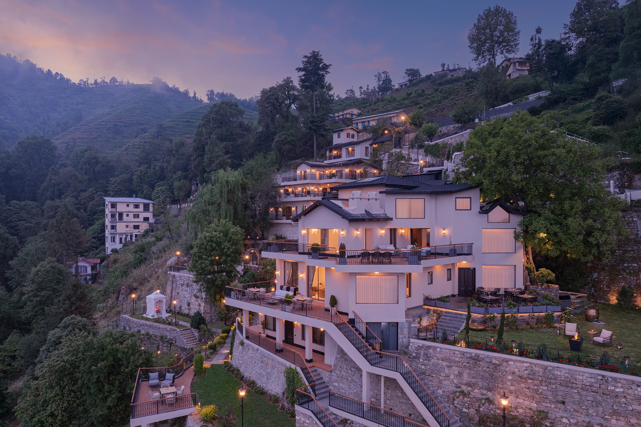 Amaraya Resort, Araiya Anthology, Bhowali Start From AED 618 per night ...