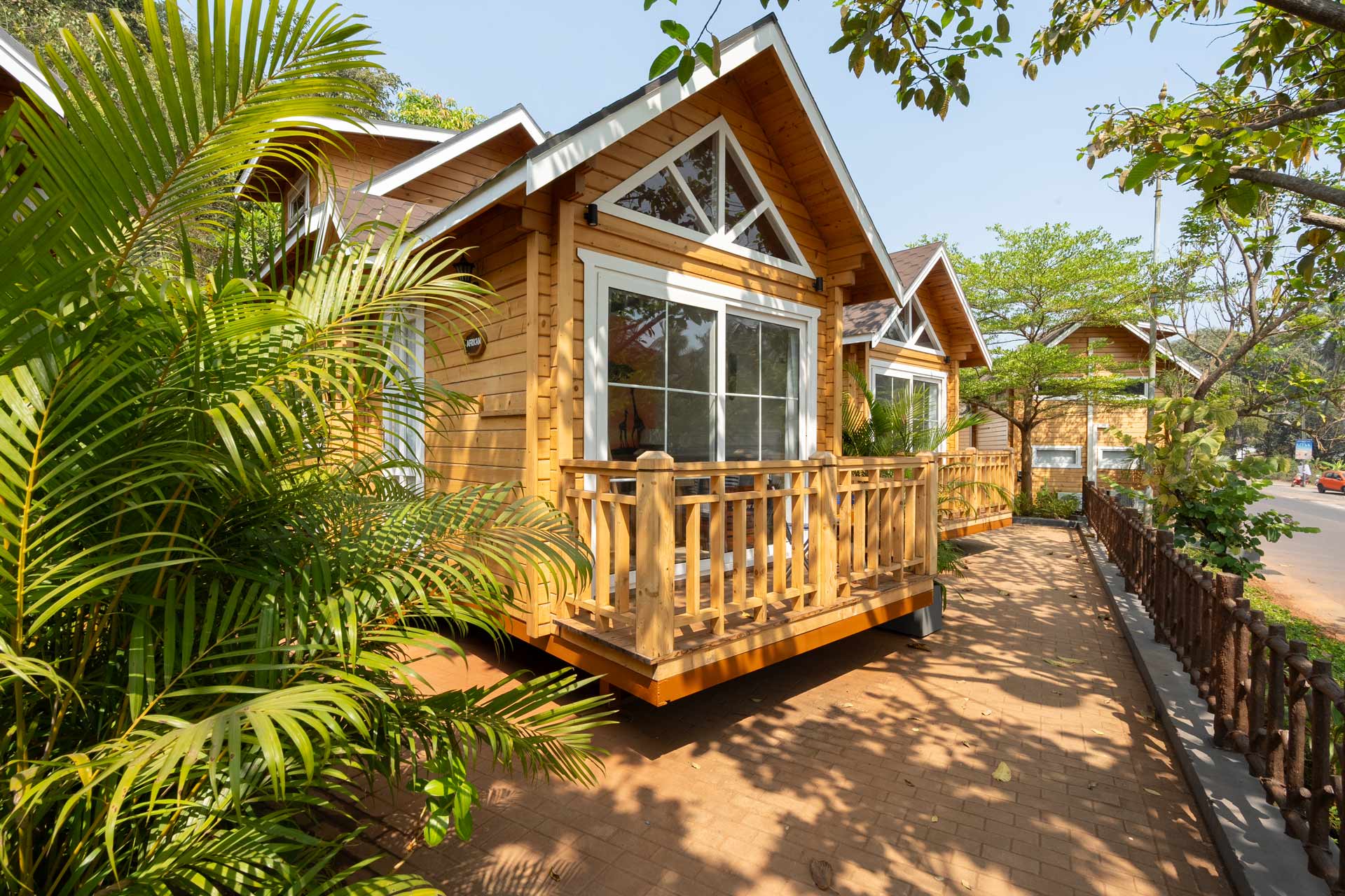 StayVista at Tropic @ Woodhouse Story 𝗕𝗢𝗢𝗞 Goa Cottage
