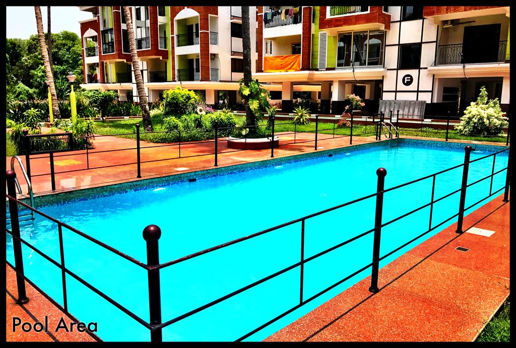 Sua Casa- Rooster de Goa 𝗕𝗢𝗢𝗞 Goa Apartment
