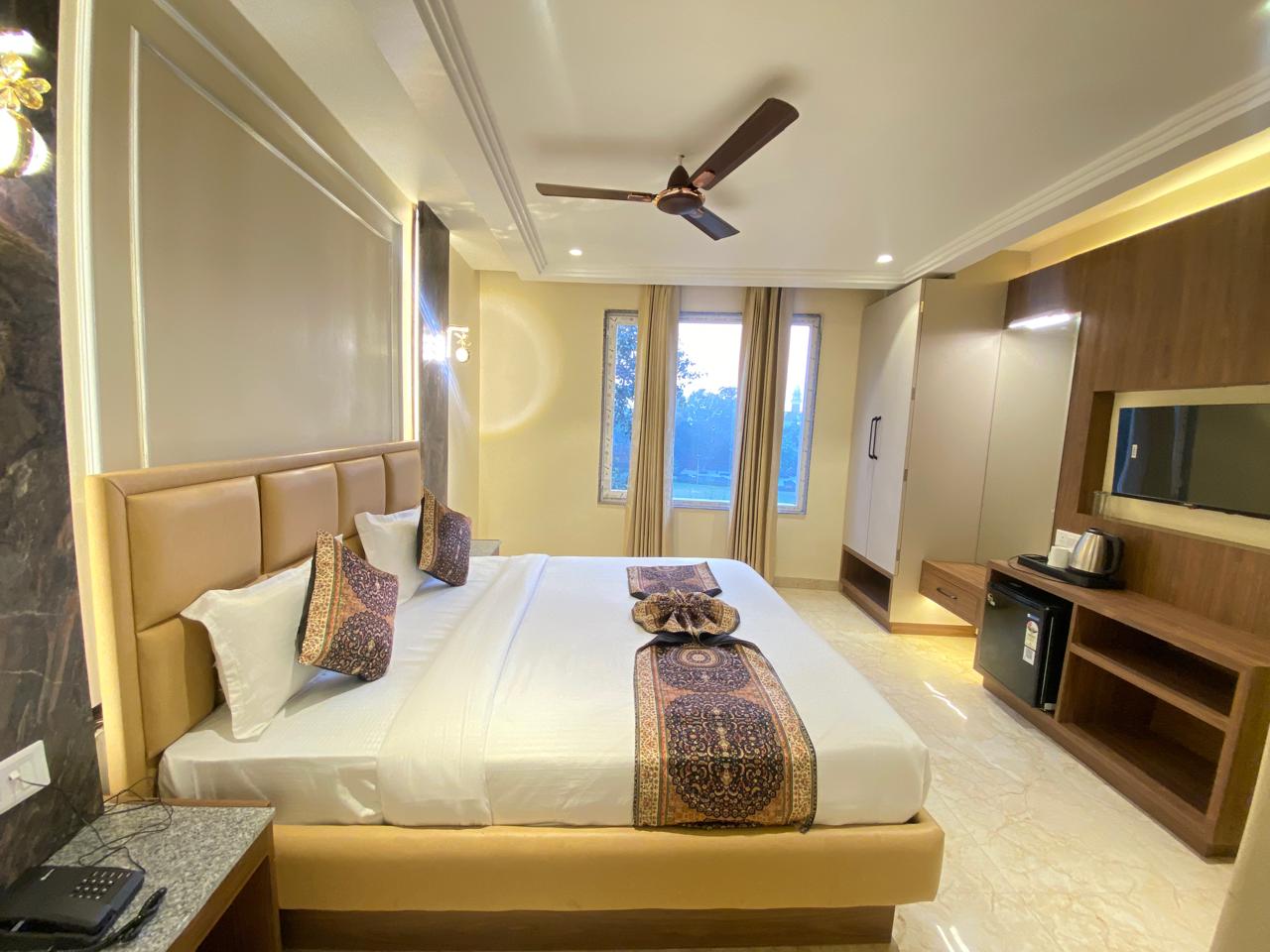 Rooms of GC GRAND INN - Hotel in Amritsar