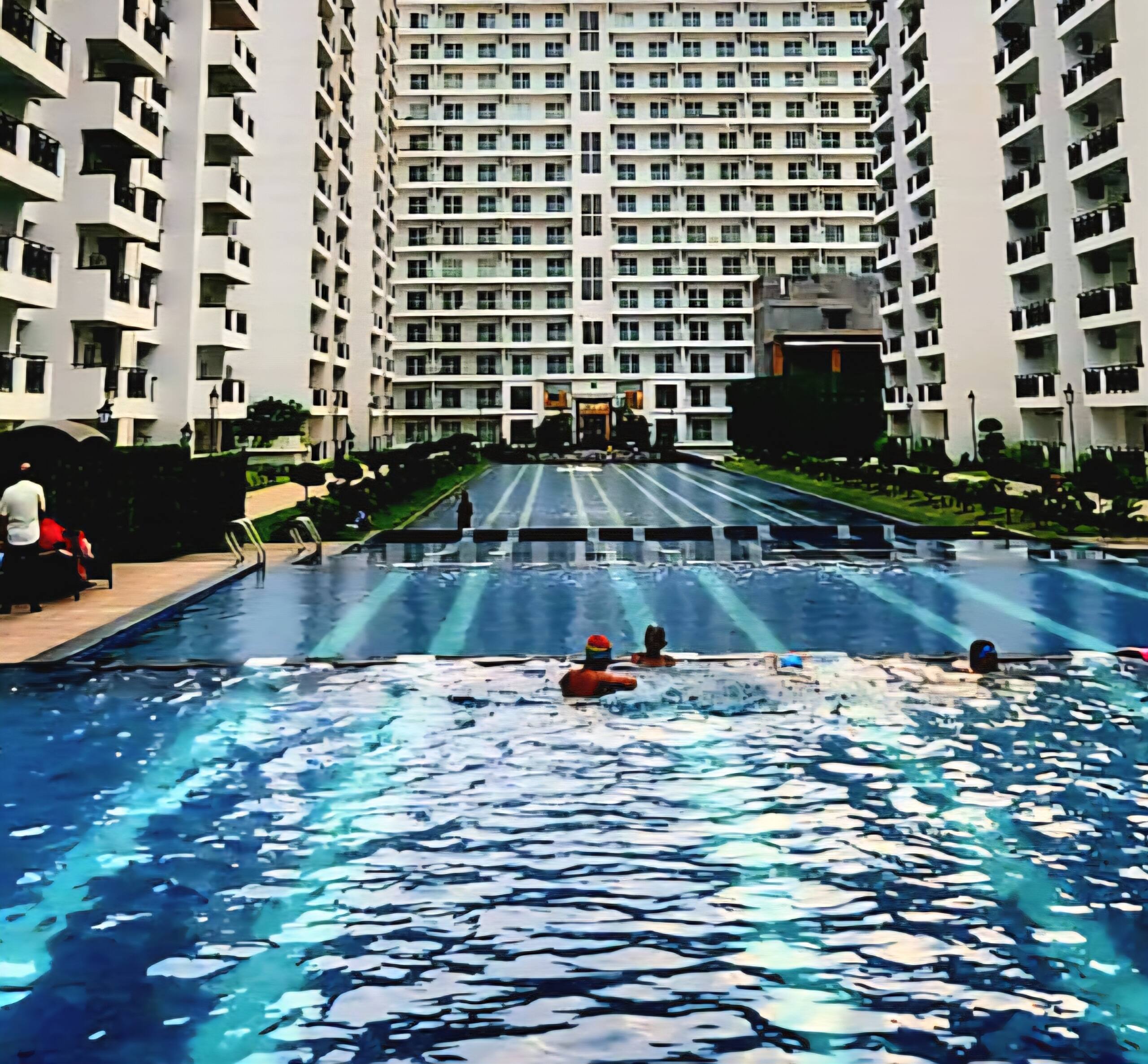 6 7 city view Horizon with balcony and lake Apartment Sohna - Reviews ...