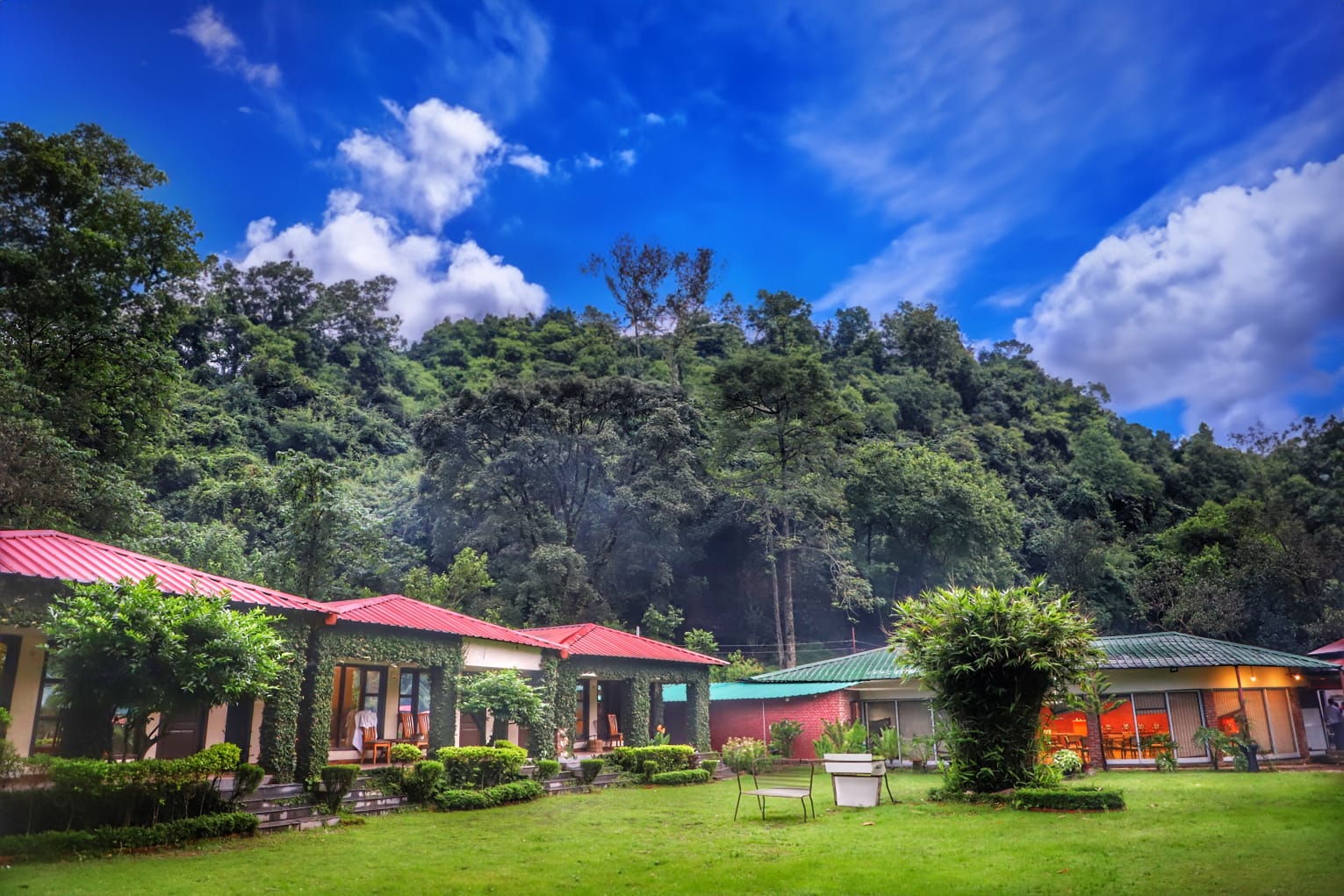 Rooms of RIO RESORT (A RIVERSIDE) - Dehradun Hotel on Goibibo