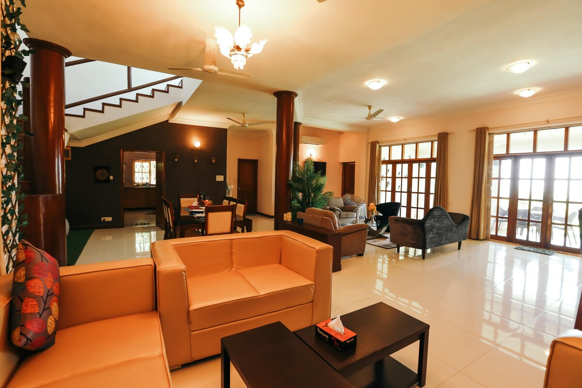 Veena Villa by Basil Stays 𝗕𝗢𝗢𝗞 Goa Villa