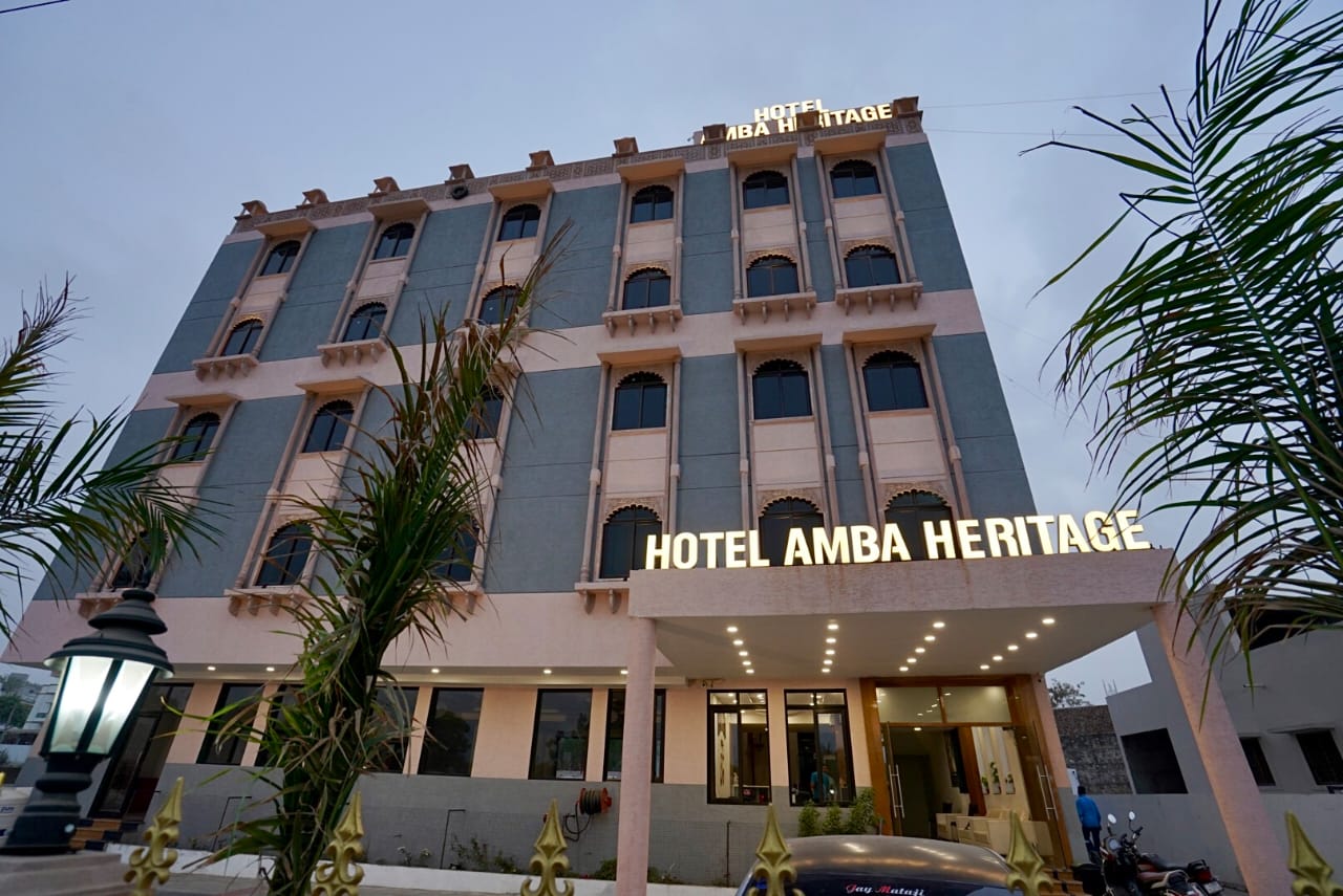 Hotel Amba Heritage 𝗕𝗢𝗢𝗞 Ambaji Hotel