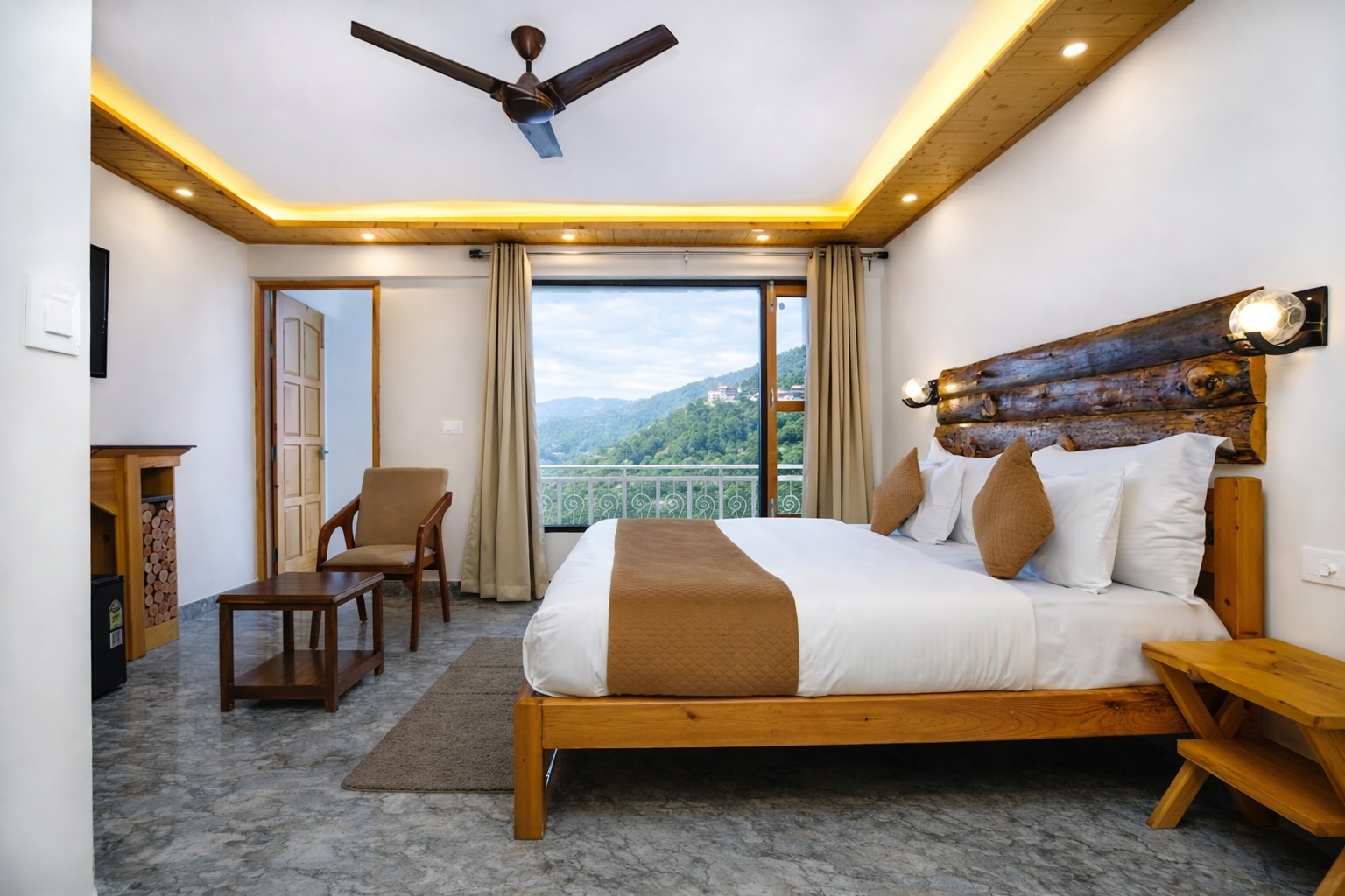 The Landour Wood House 𝗕𝗢𝗢𝗞 Mussoorie Hotel