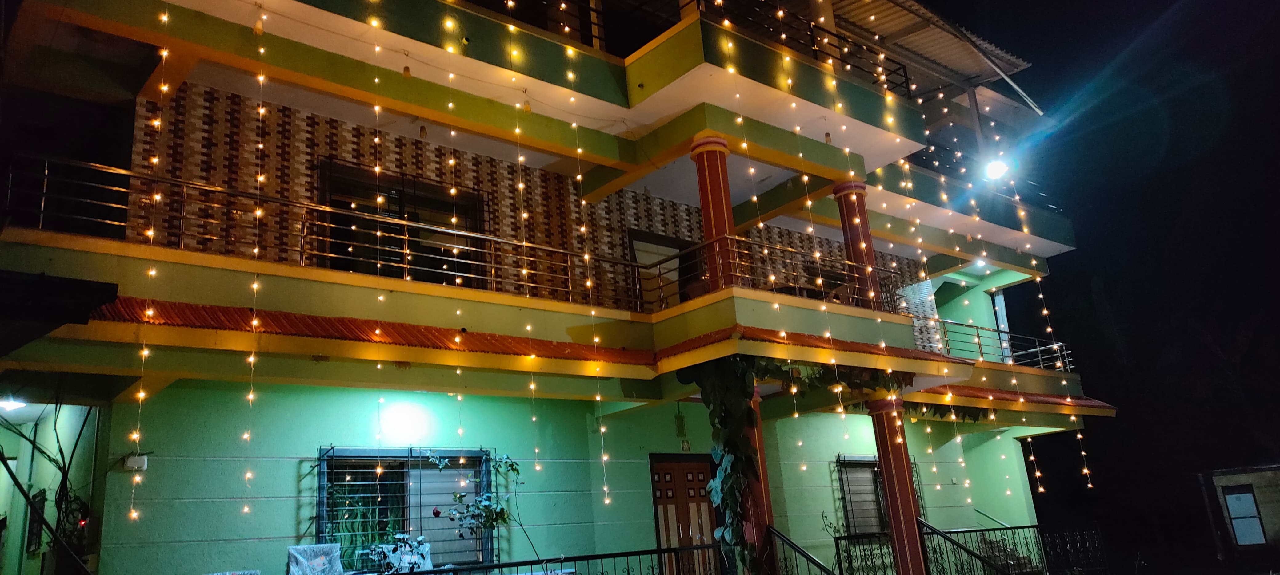 Green-leaf Mini resort 𝗕𝗢𝗢𝗞 Mahabaleshwar Homestay