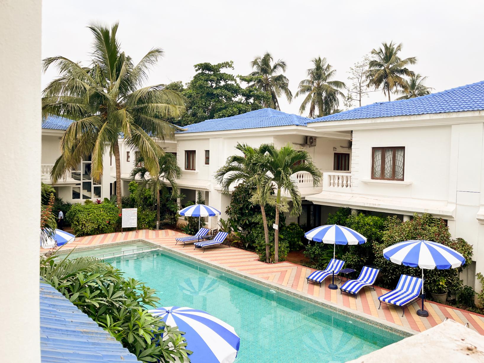Rainforest Casa Azure 2BHK Row House- 5, Goa Start From AED 233 per ...