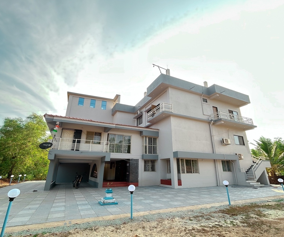Shrunga Hill View Homestay 𝗕𝗢𝗢𝗞 Murudeshwar Apartment