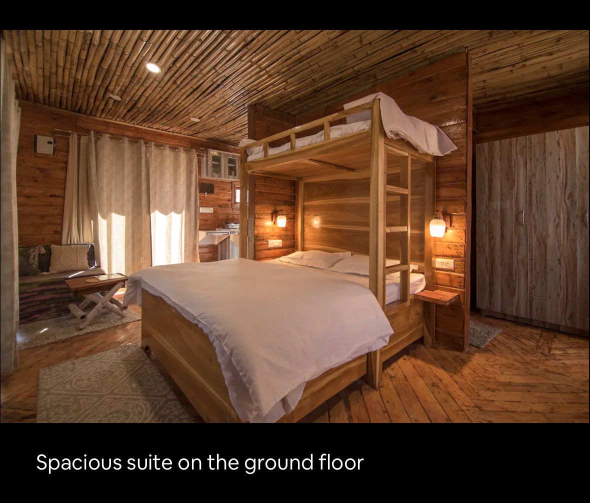 Kaath Maati- Treehouse stay in Ramgarh 𝗕𝗢𝗢𝗞 Bhowali Cottage