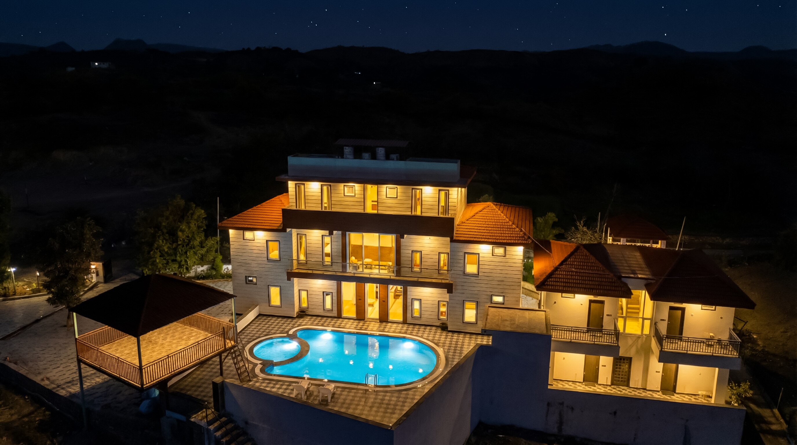 Address of ELIVAAS Terra Cove 6 BHK Retreat with Pvt Pool - Villa in ...