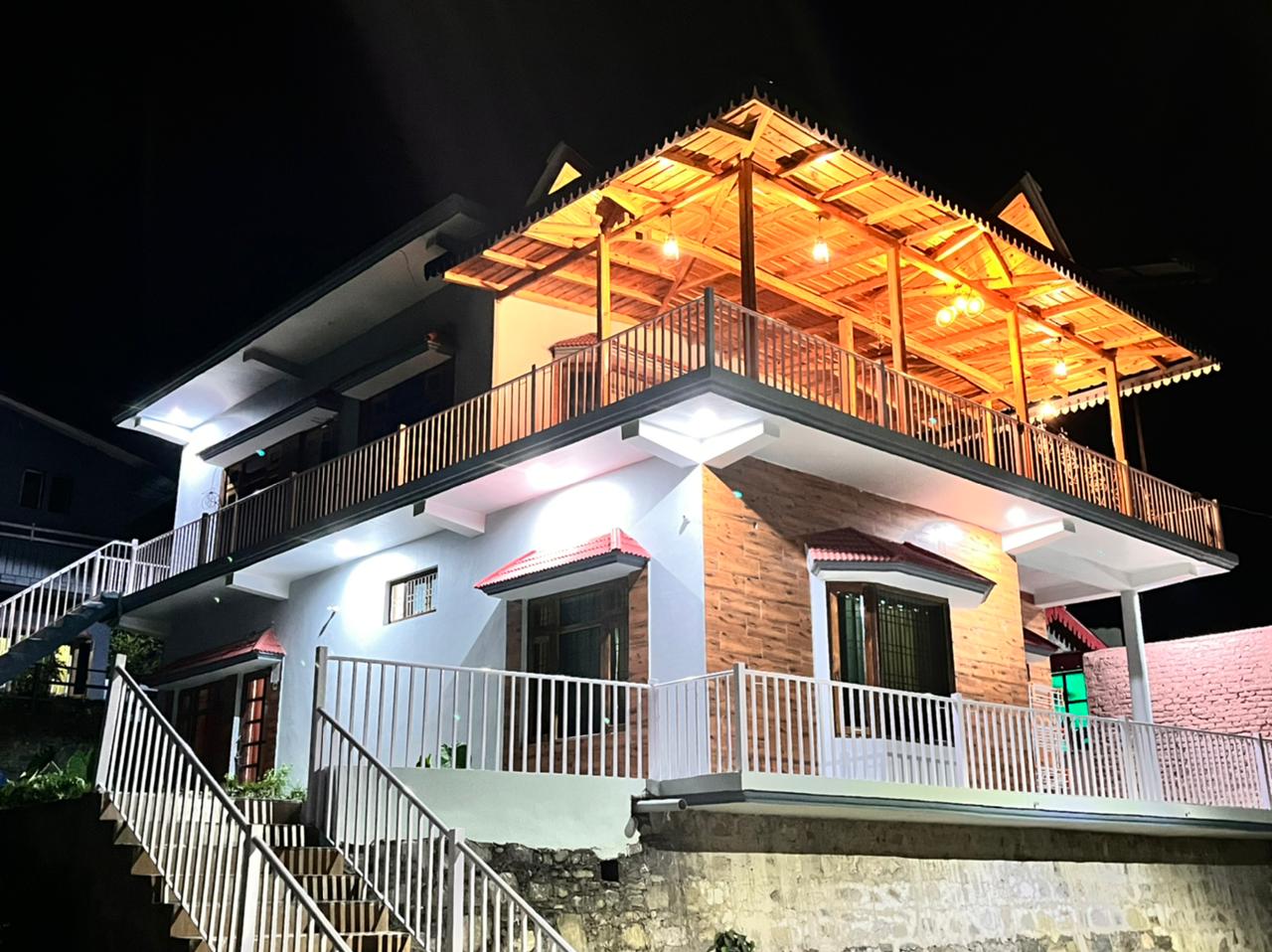 The Kedar Villa | 360 Mountain View 𝗕𝗢𝗢𝗞 Bhimtal Villa
