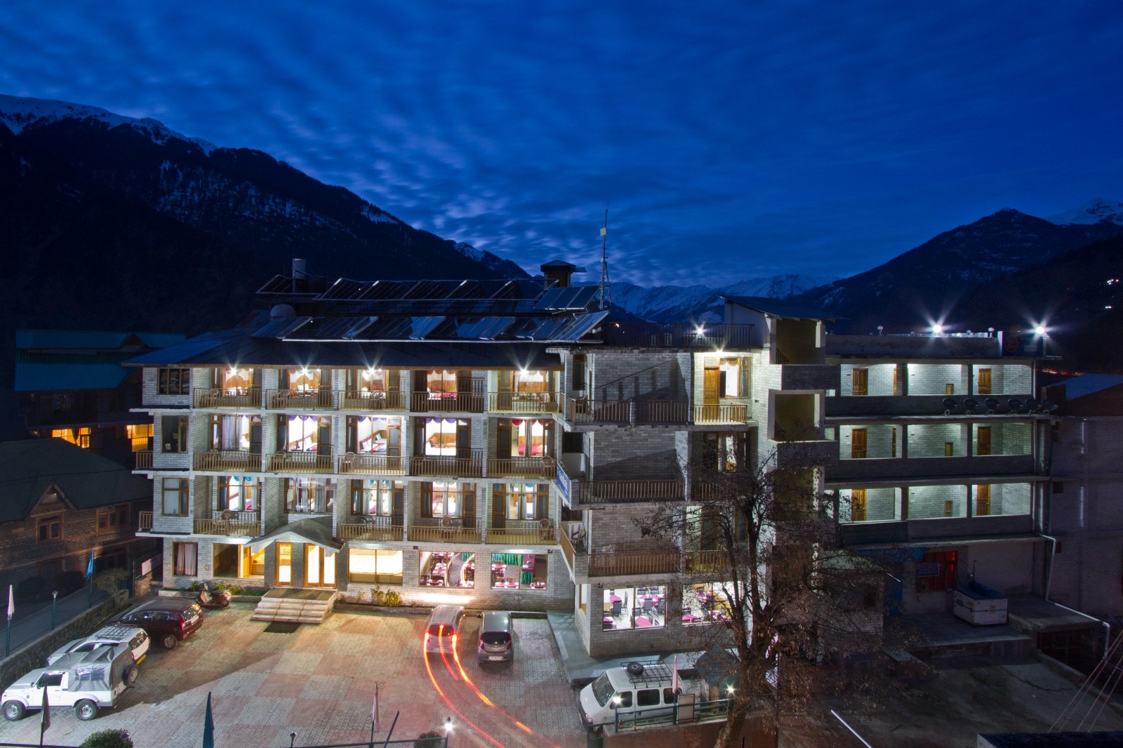 Two Bed Room Apartment with Common balcony valley view and Kitchen 𝗕𝗢𝗢𝗞 ...
