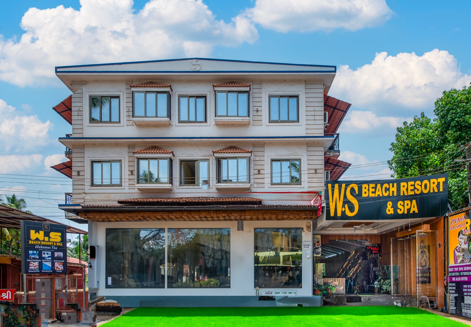 W S BEACH RESORT & SPA 𝗕𝗢𝗢𝗞 Goa Hotel