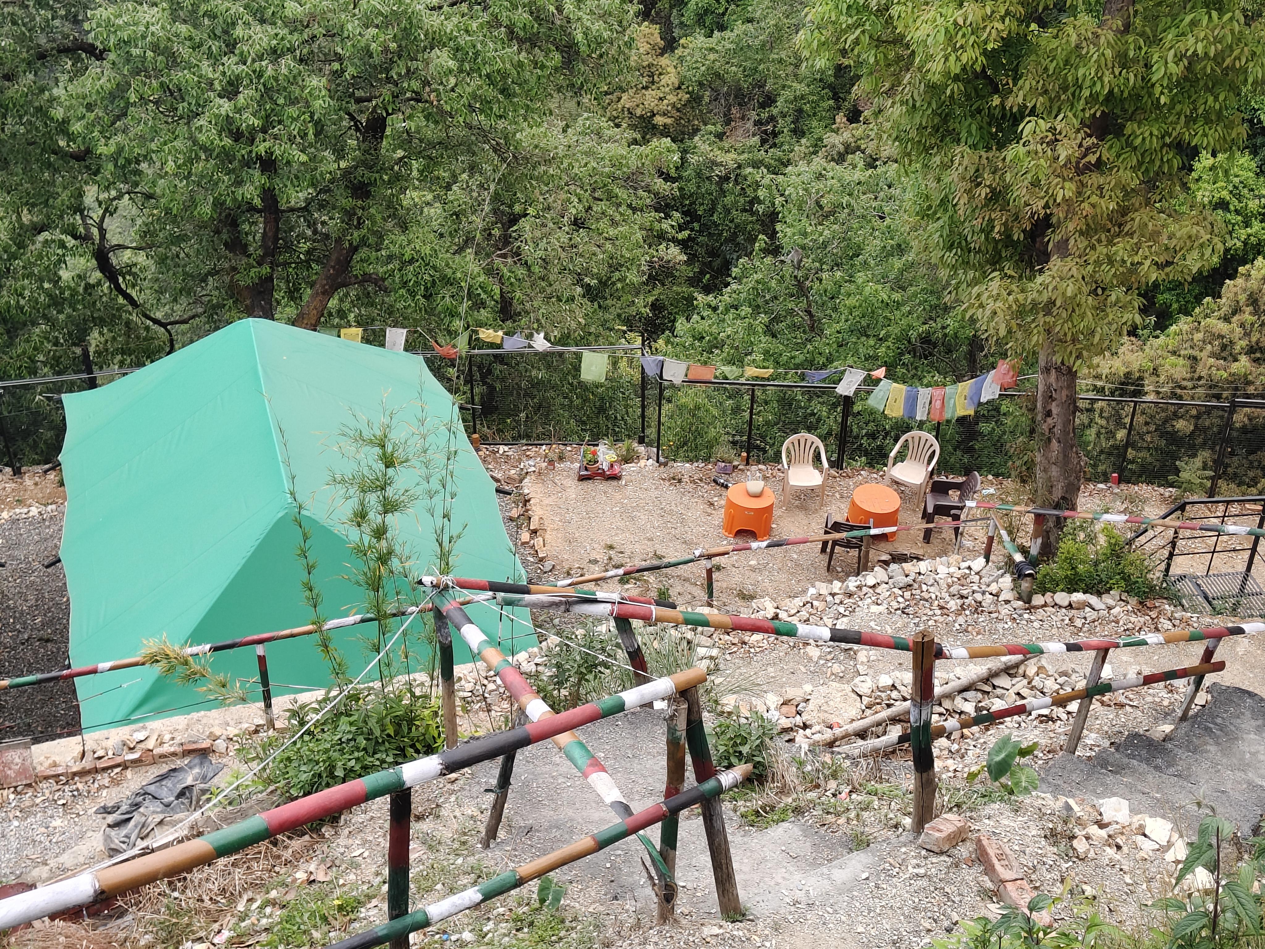 RTC TENT ROOMS 𝗕𝗢𝗢𝗞 Mussoorie Camp