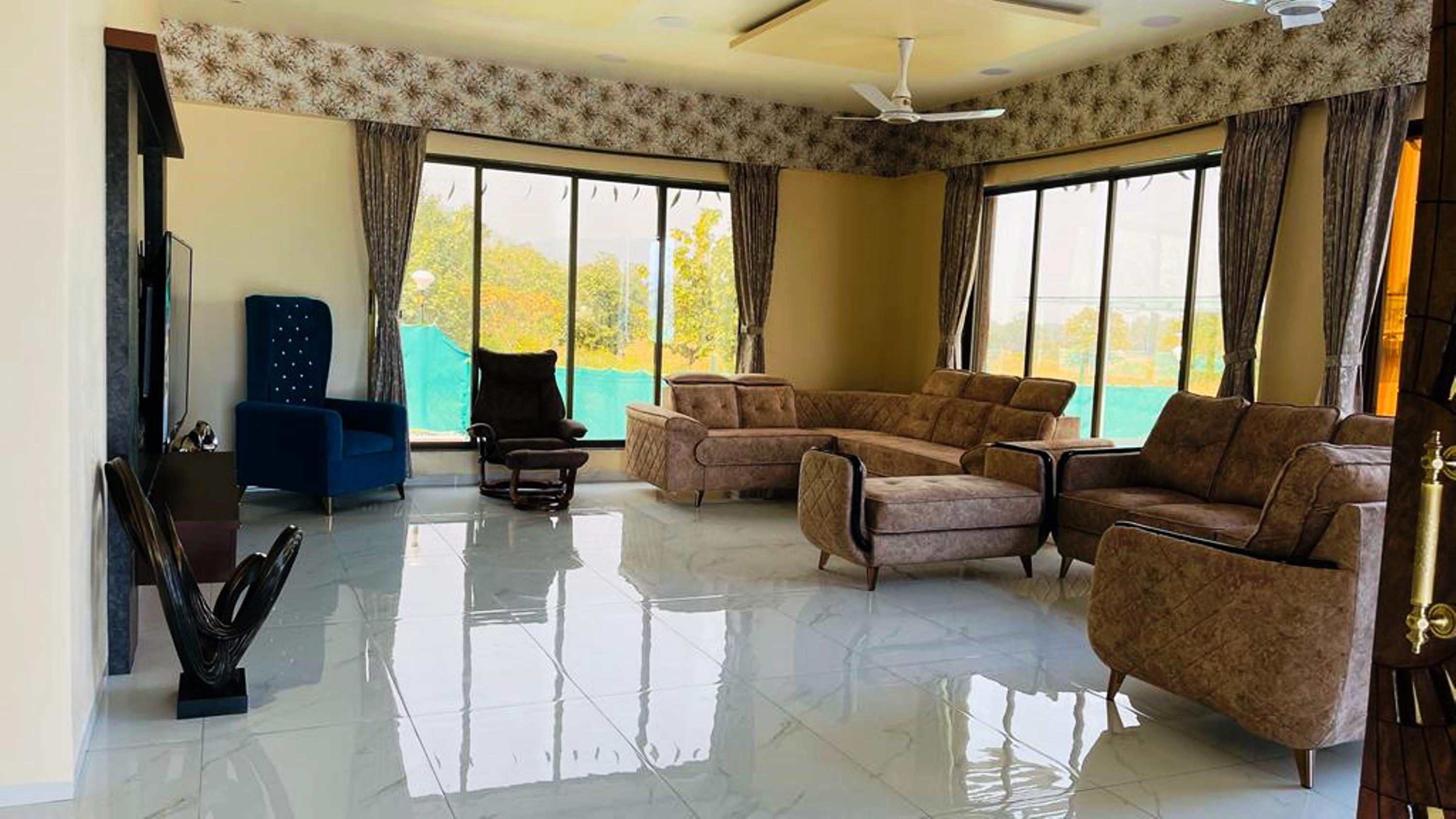 THE MOUNTAIN BLISS VILLA 𝗕𝗢𝗢𝗞 Karjat Villa