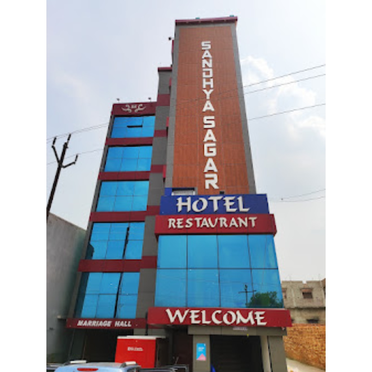 Hotel Sandhya Sagar restaurant & Marriage celebrant Dumka - Reviews ...