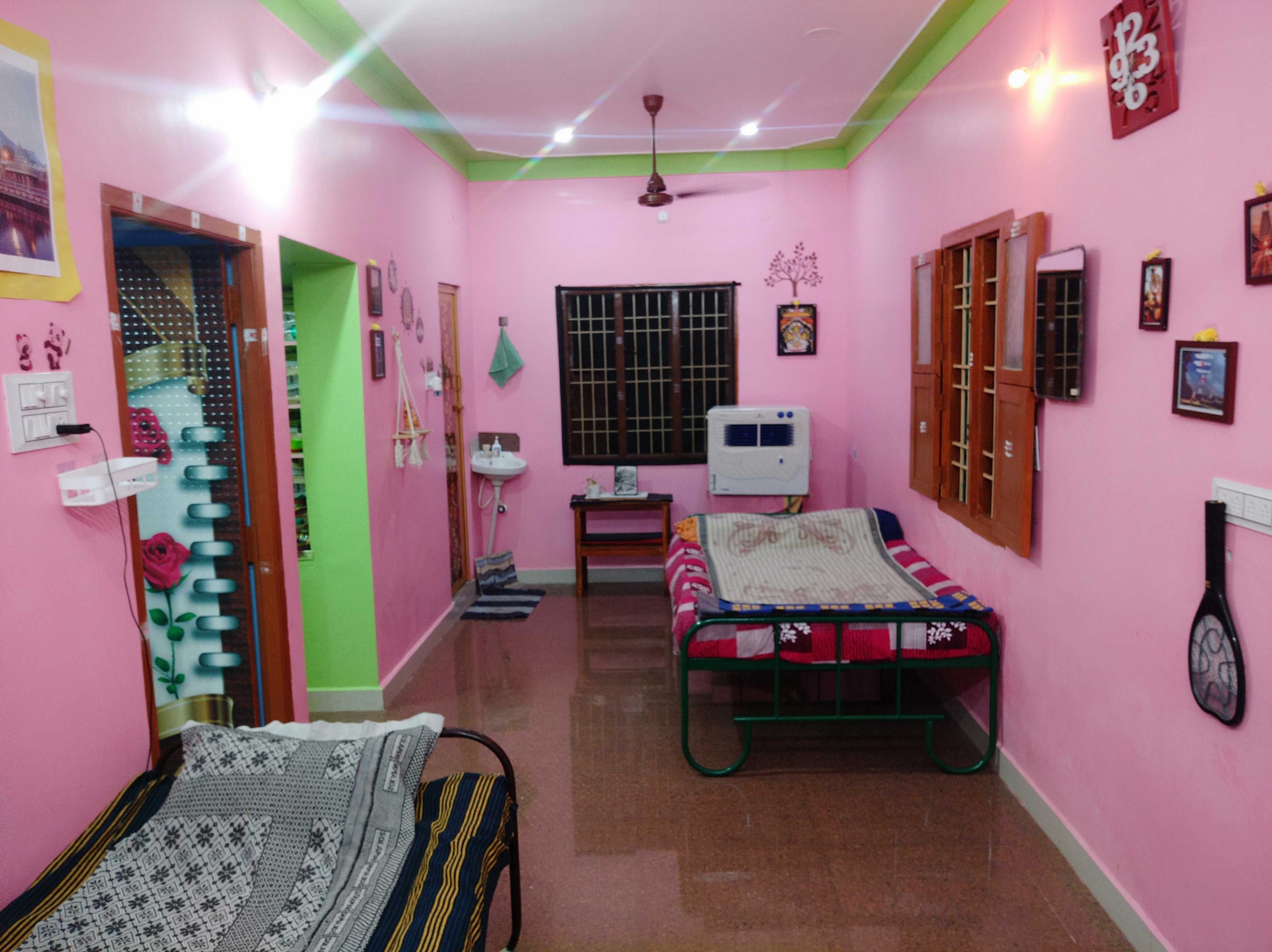Mount arunachala home stay 𝗕𝗢𝗢𝗞 Tiruvannamalai Homestay